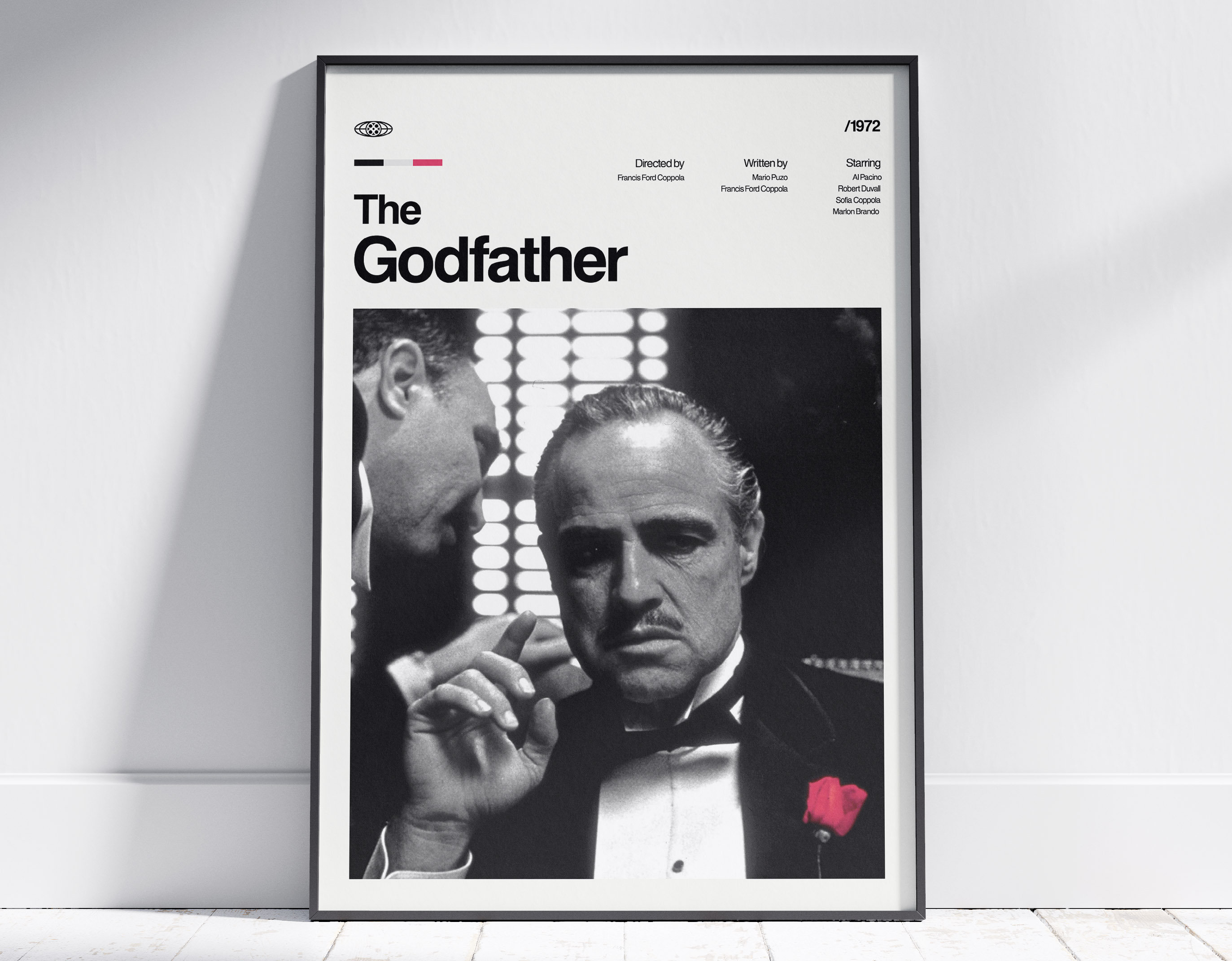 Godfather Movie Poster High Resolution