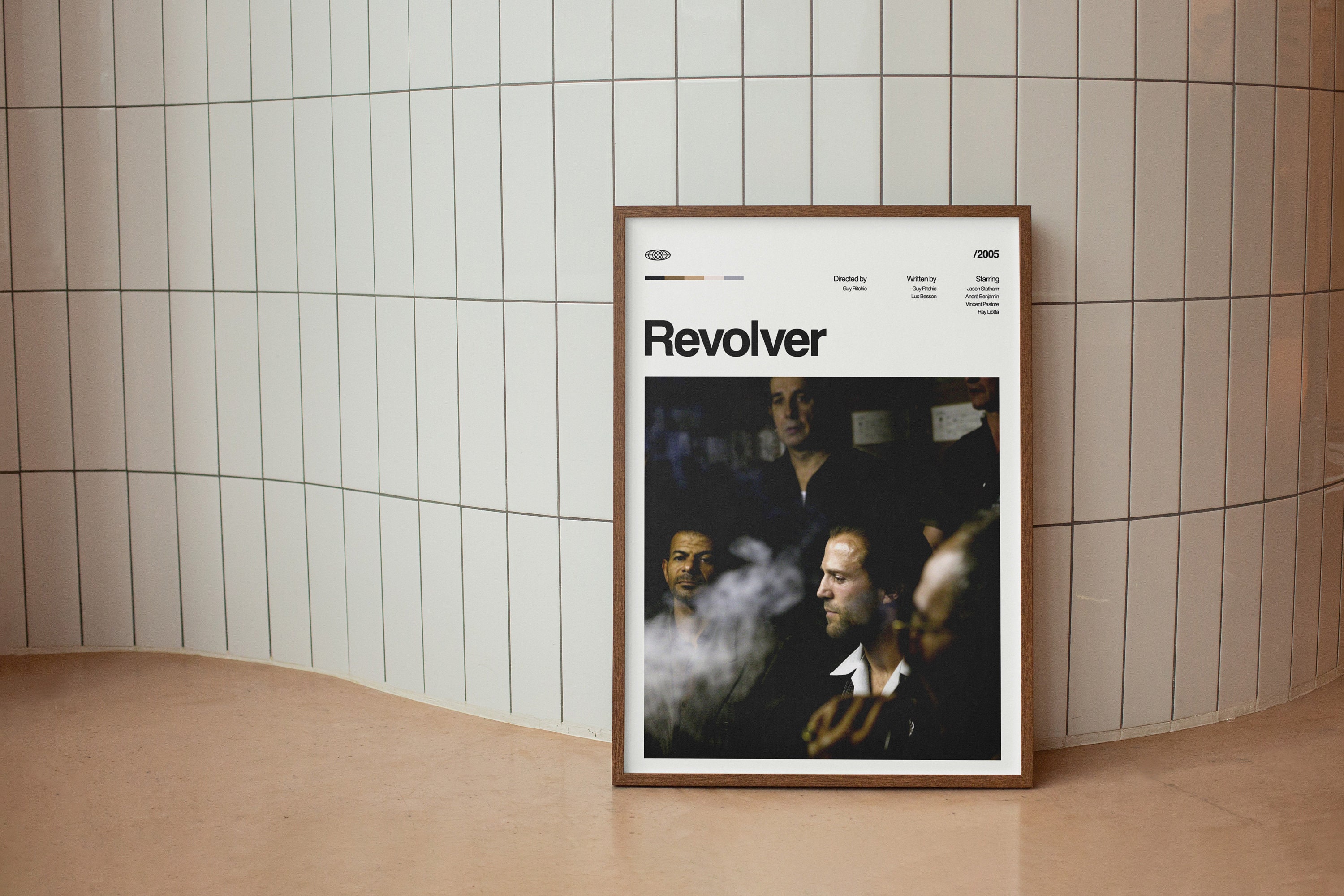 Revolver Movie Poster, Revolver Poster, Revolver Wall Decor, Revolver ...