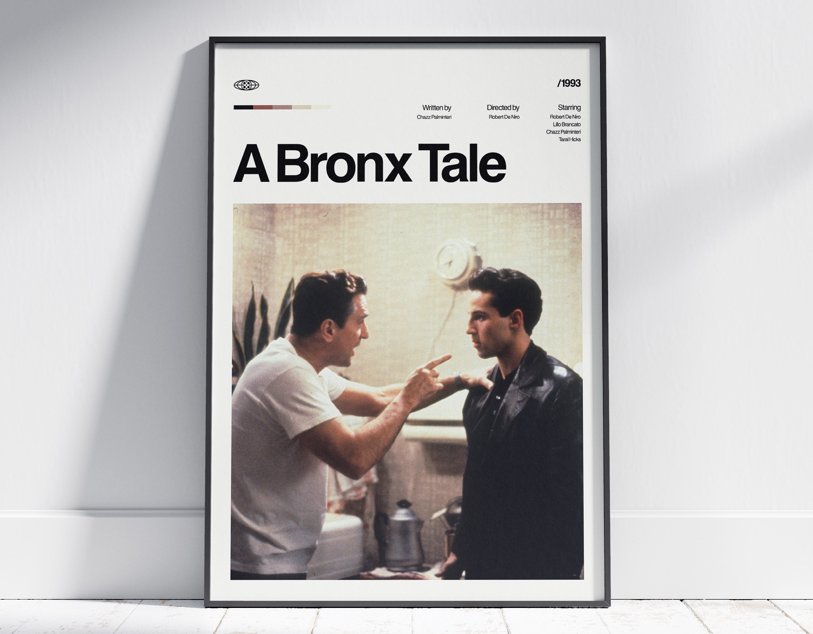 A Bronx Tale Movie Poster, A Bronx Tale Wall Decor, A Bronx Tale Poster ...