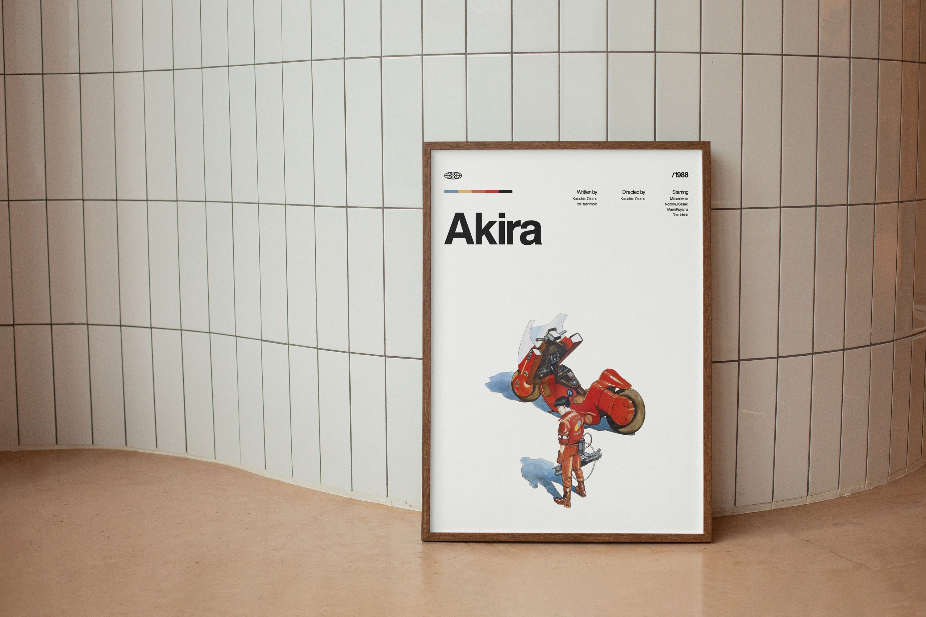 Akira Poster Akira Print Akira Wall Akira Wall Decor Anime - Etsy