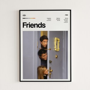 Friends Poster, Friends Poster Print, Friends Series Poster Print, Tv ...