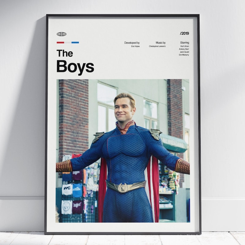 The Boys Tv Series Poster - Etsy
