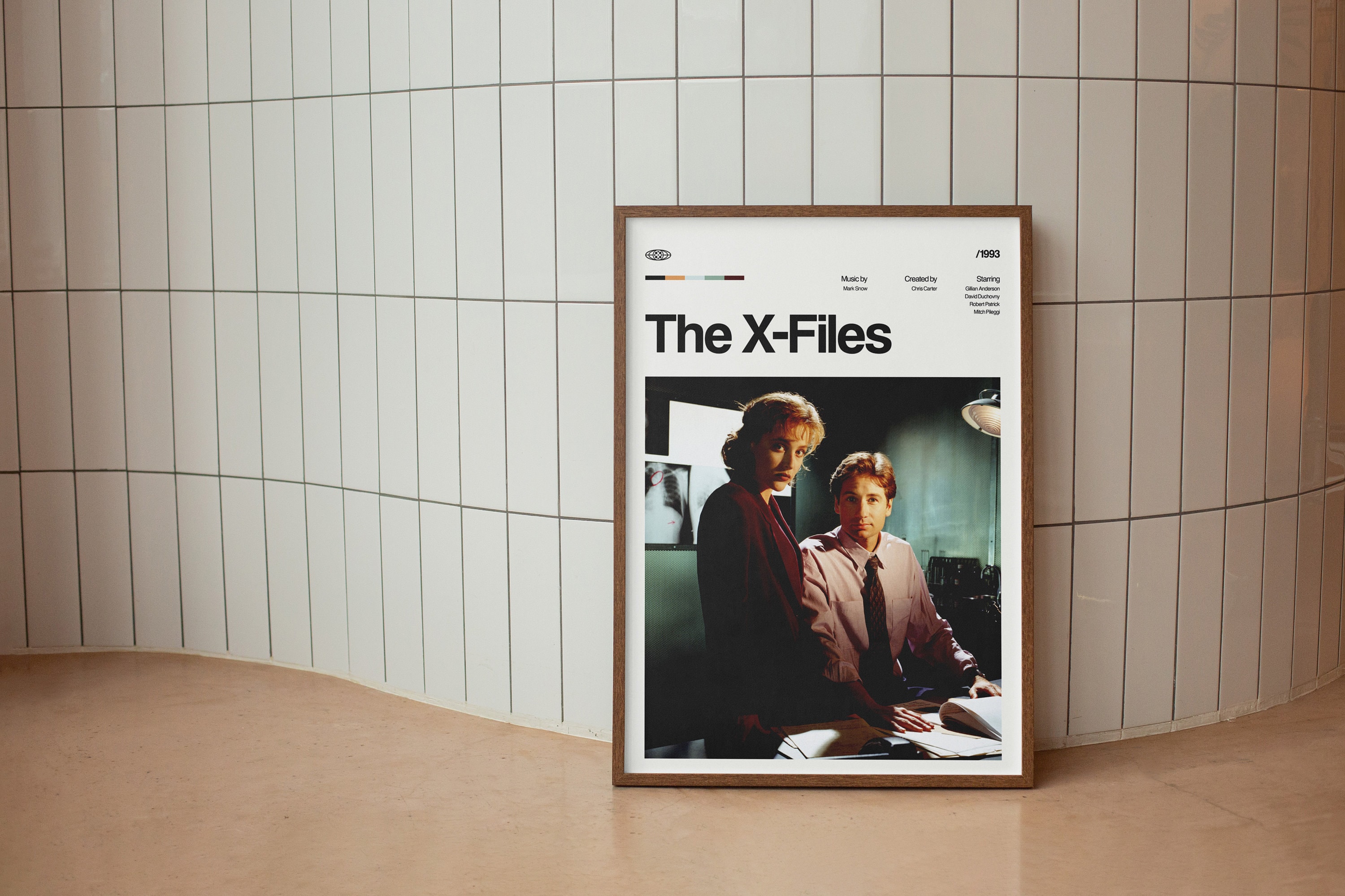 X Files Poster X Files Poster Print X Files Series Poster - Etsy