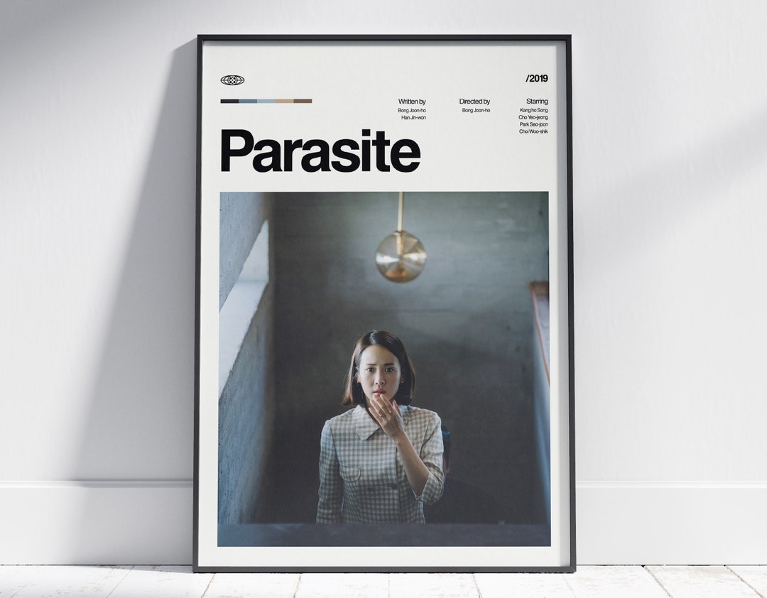 Parasite Movie Poster Parasite Wall Decor Parasite Poster - Etsy