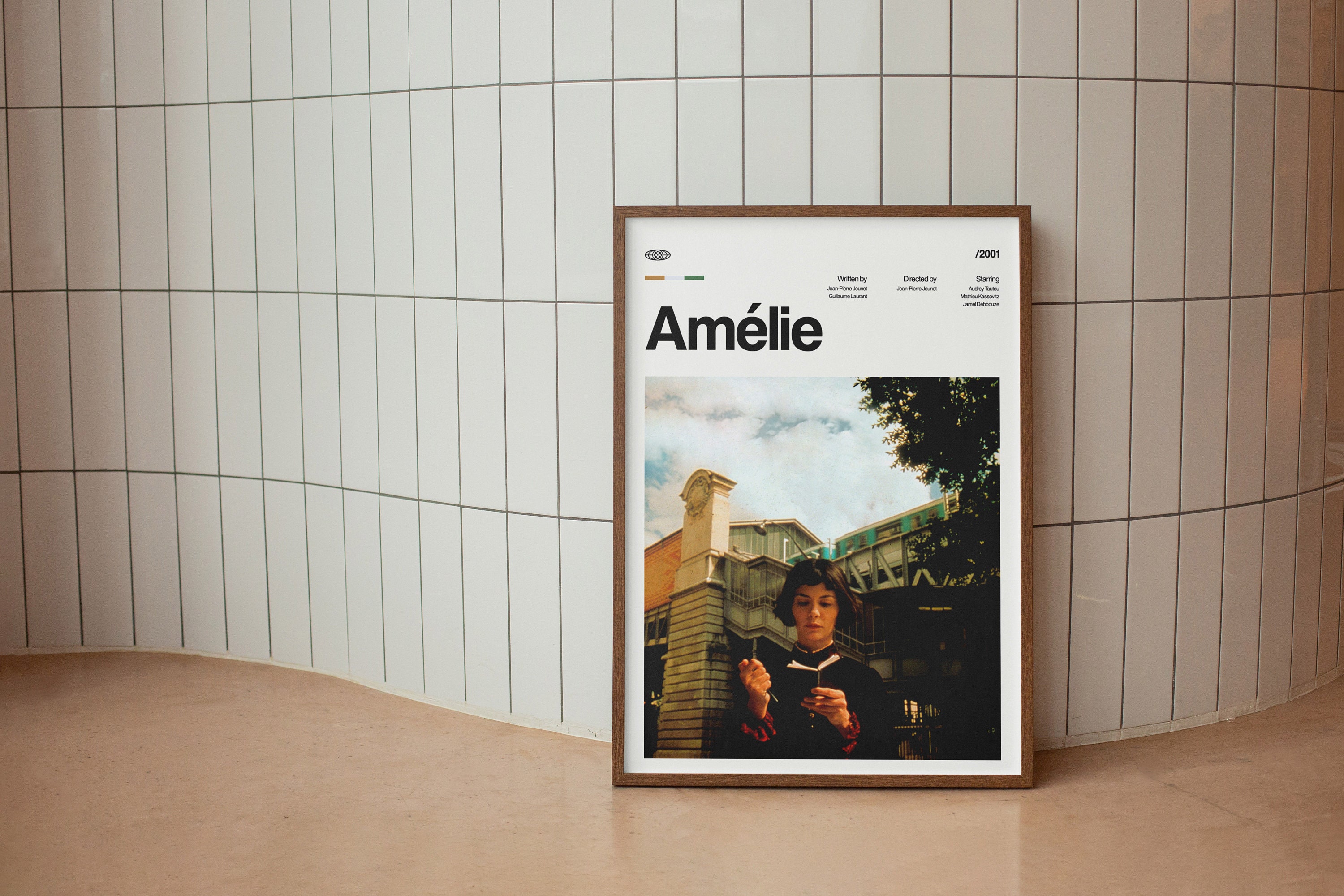 Amelie Movie Poster, Amelie Wall Decor, Amelie Poster Print, Vintage ...