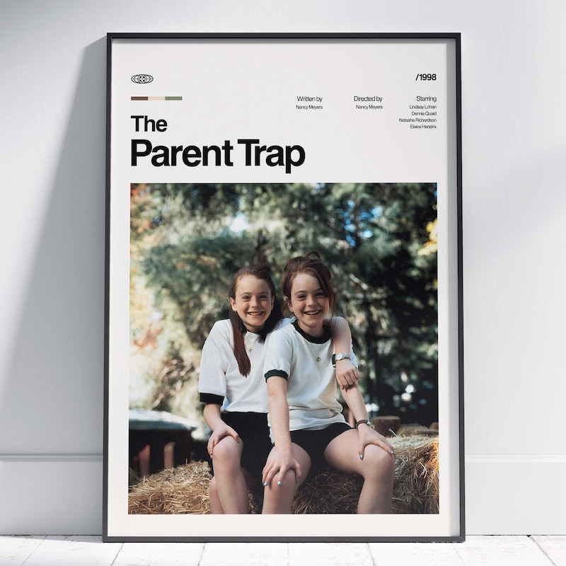 Parent Trap Movie Posters - Etsy