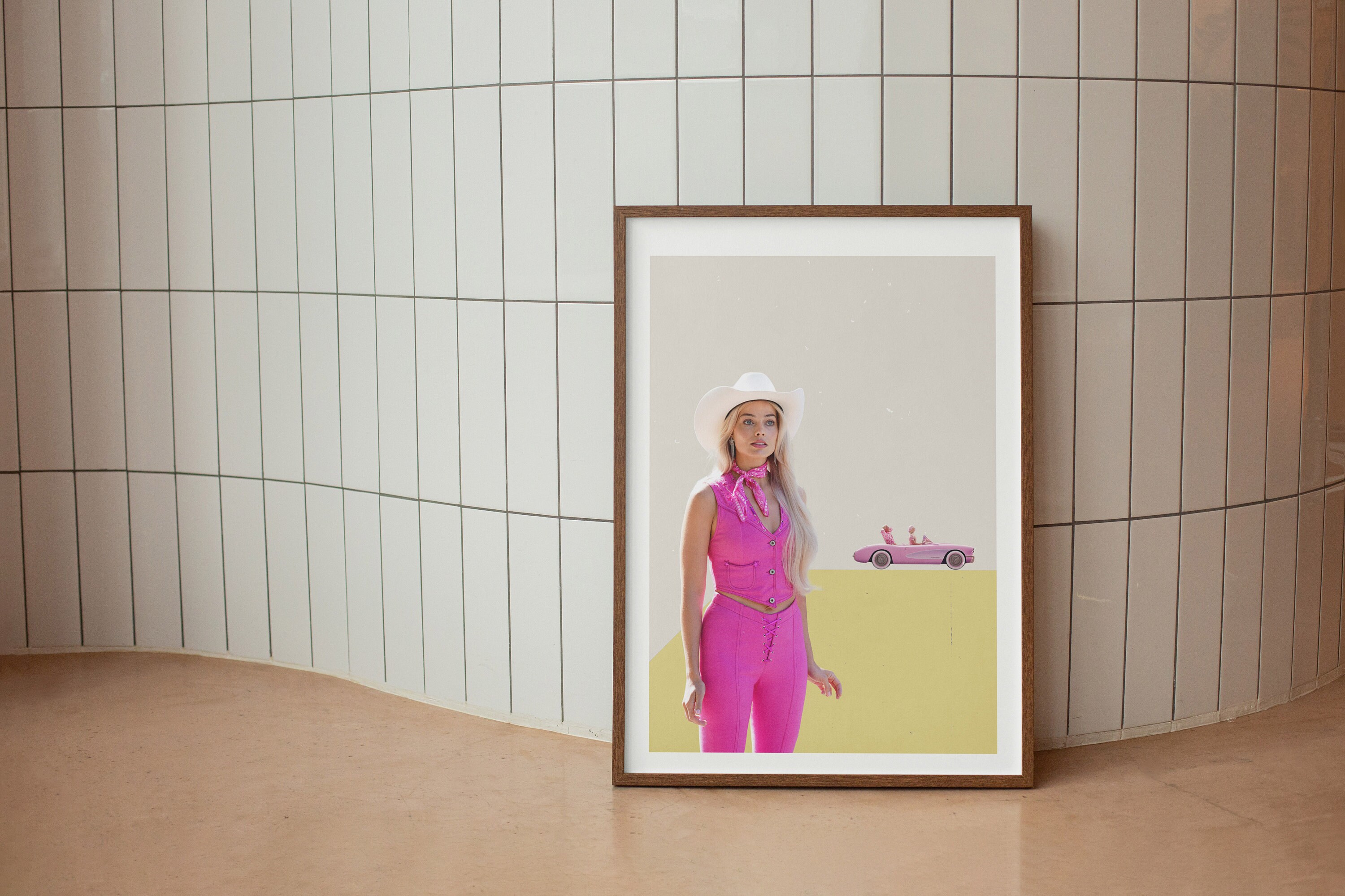Barbie Movie Poster, Barbie Wall Decor, Barbie Poster Print Designed ...