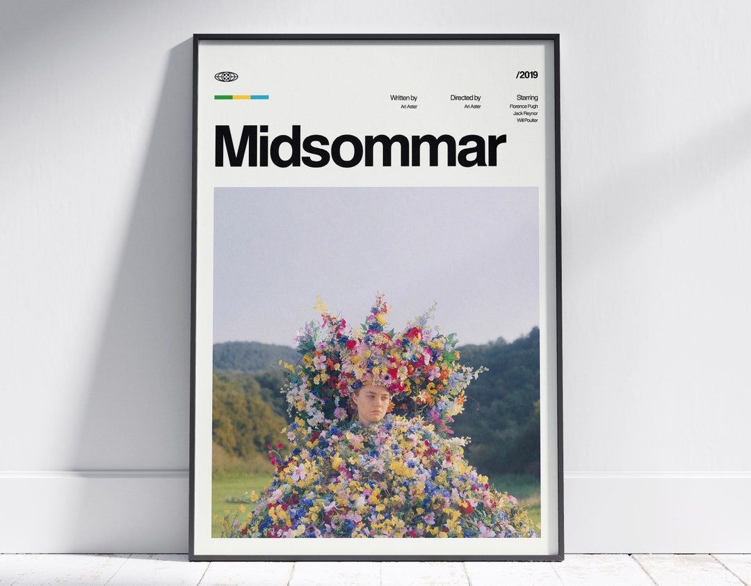 Midsommar Movie Poster Midsommar Wall Decor Midsommar Poster - Etsy