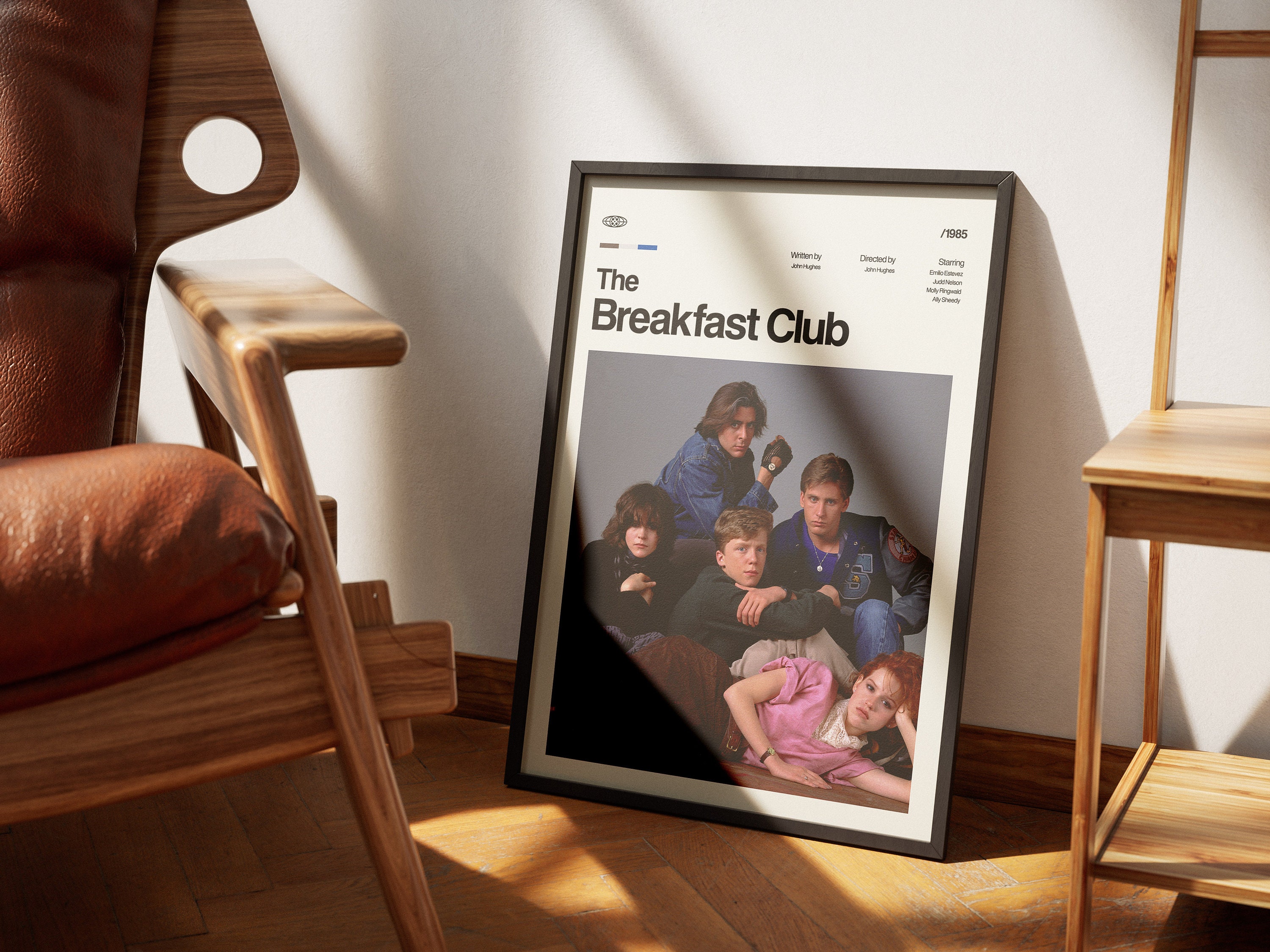 The Breakfast Club Movie Poster, the Breakfast Club Wall Decor, the ...