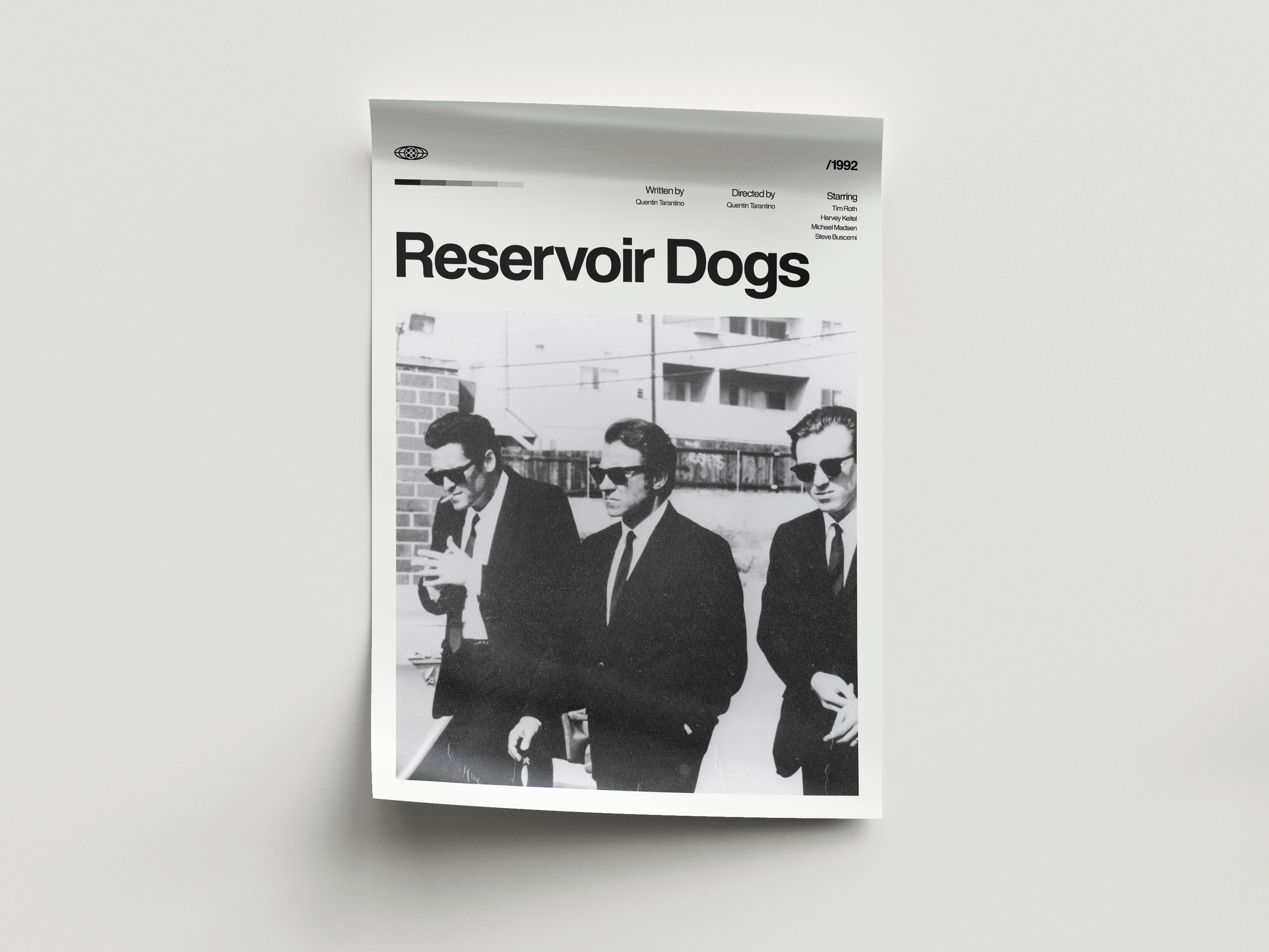 Reservoir Dogs Movie Poster, Reservoir Dogs Wall Decor, Reservoir Dogs ...