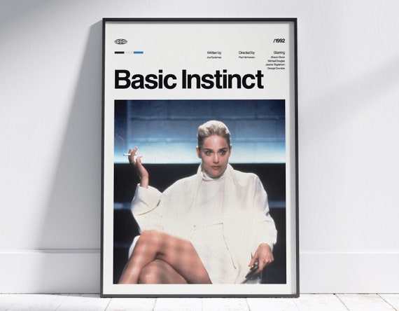 Basis Instinct Poster Blindspot 2017: Basic Instinct (1992) | Life Of