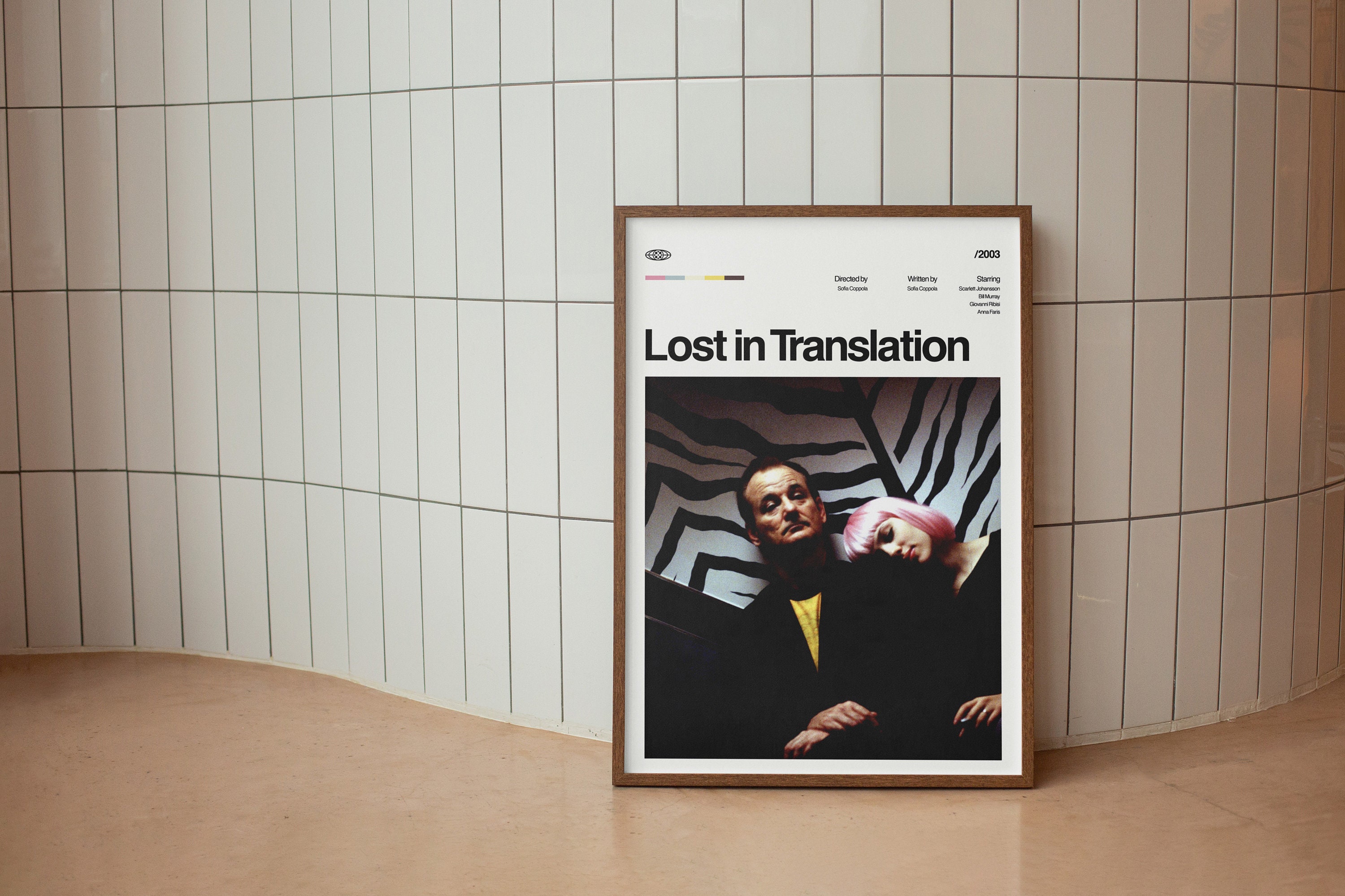Lost in Translation Movie Poster Lost in Translation Wall - Etsy