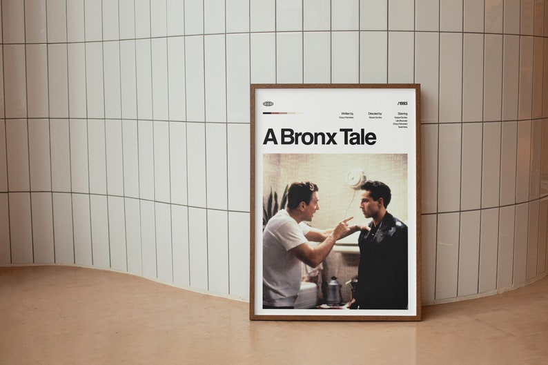 A Bronx Tale Movie Poster, A Bronx Tale Wall Decor, A Bronx Tale Poster ...
