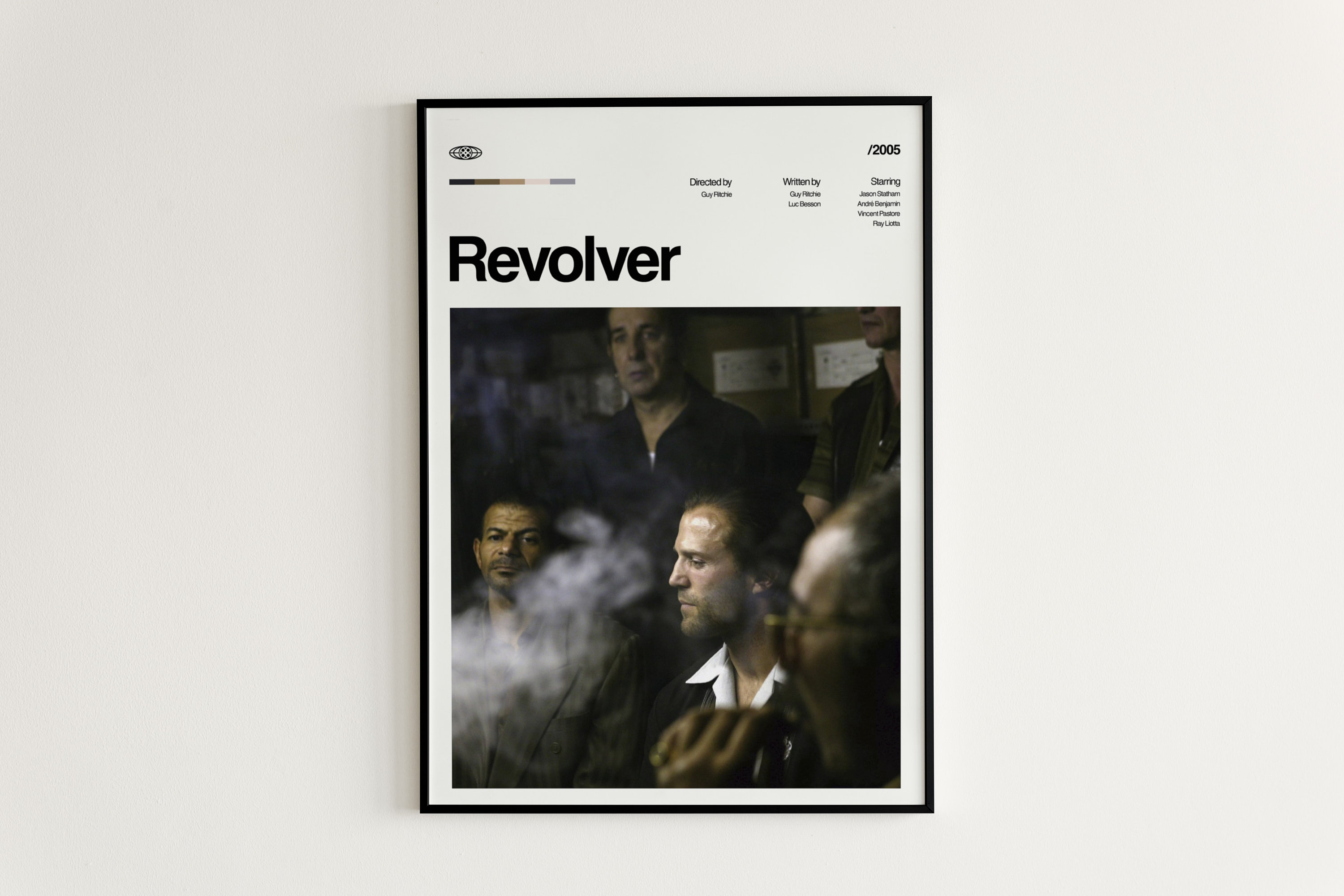 Revolver Movie Poster, Revolver Poster, Revolver Wall Decor, Revolver ...