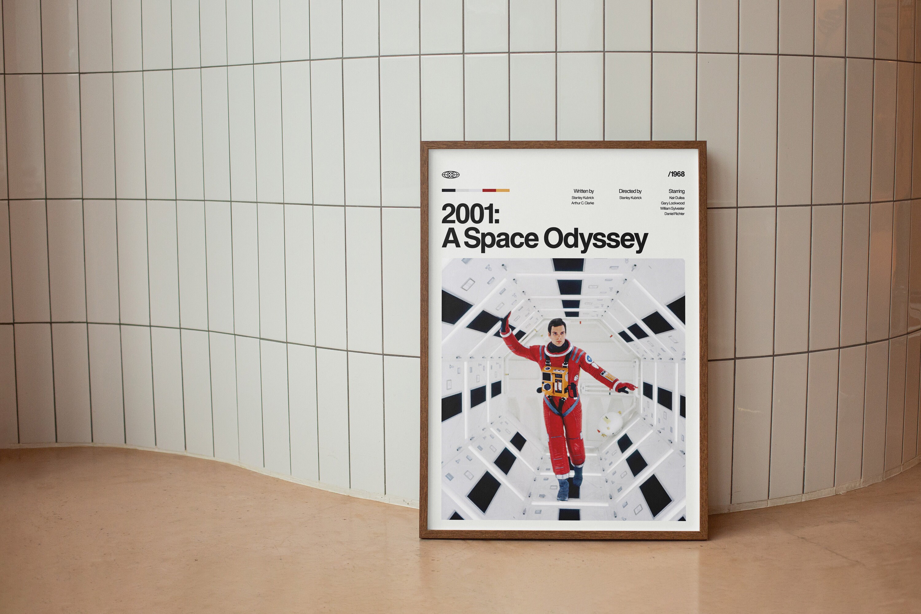 2001 A Space Odyssey Movie Poster, Space Odyssey 2001 Print, Space ...