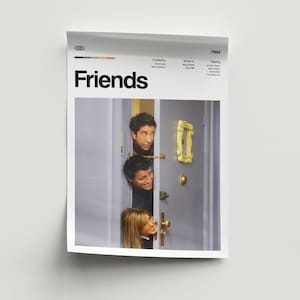 Friends Poster Friends Poster Print Friends Series Poster - Etsy