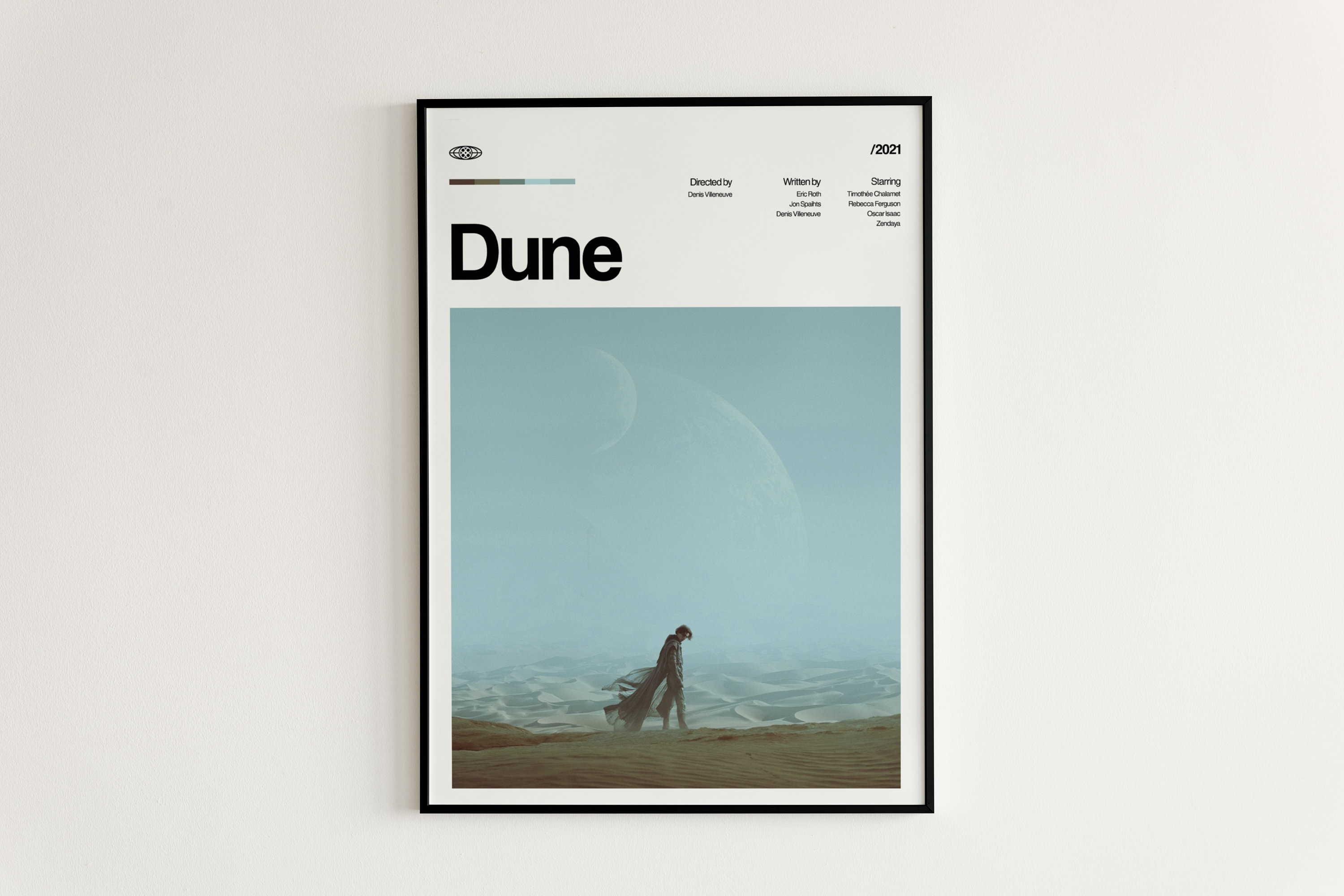 Dune Movie Poster 2021, Dune Movie Poster, Dune Wall Decor, Dune Movie ...