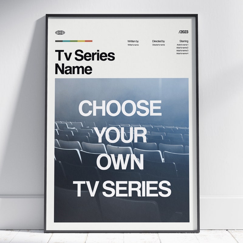 Tv Poster - Etsy