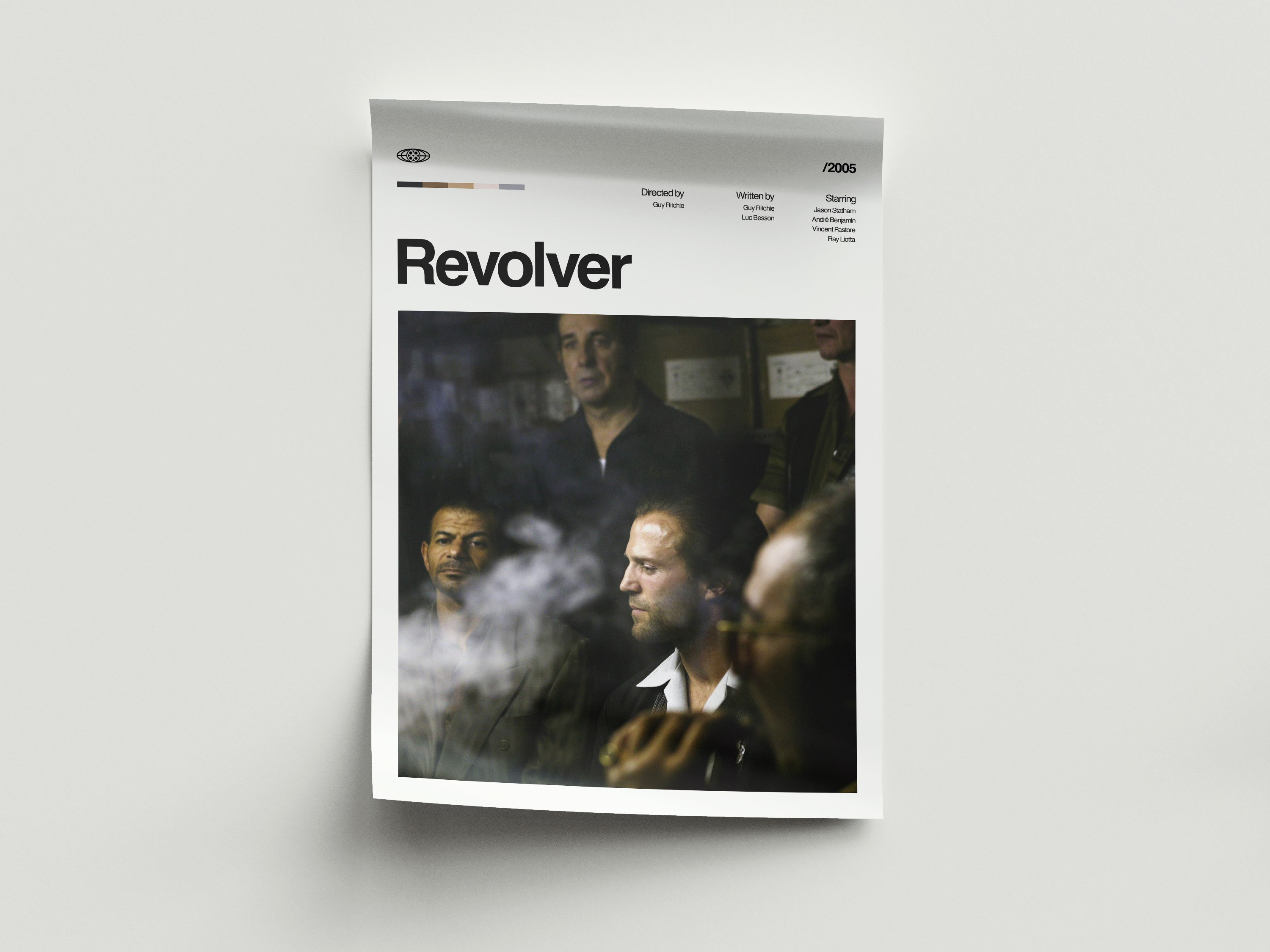 Revolver Movie Poster, Revolver Poster, Revolver Wall Decor, Revolver ...