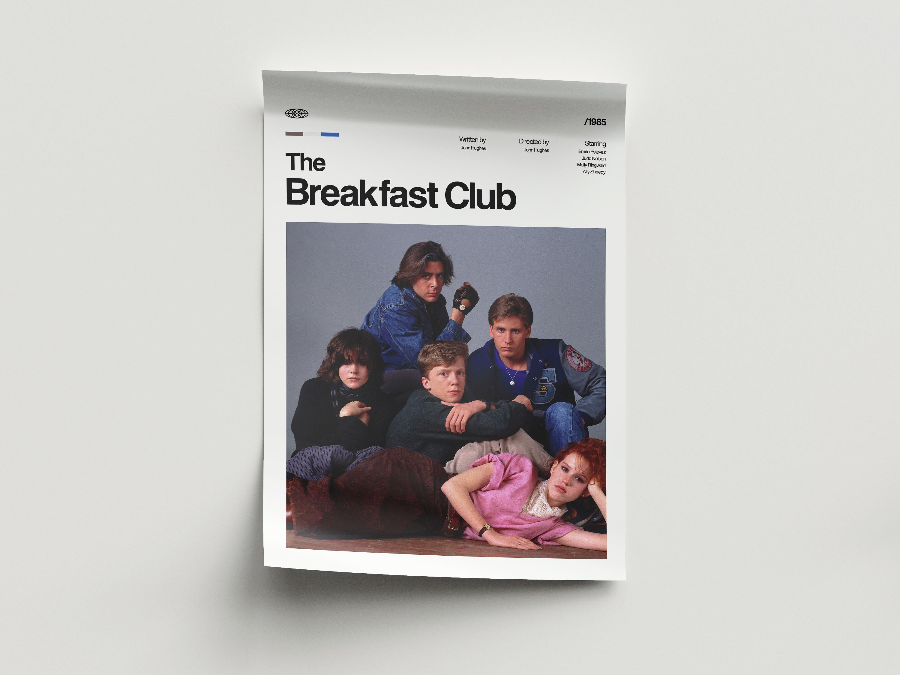 The Breakfast Club Movie Poster, the Breakfast Club Wall Decor, the Breakfast Club Poster Print ...
