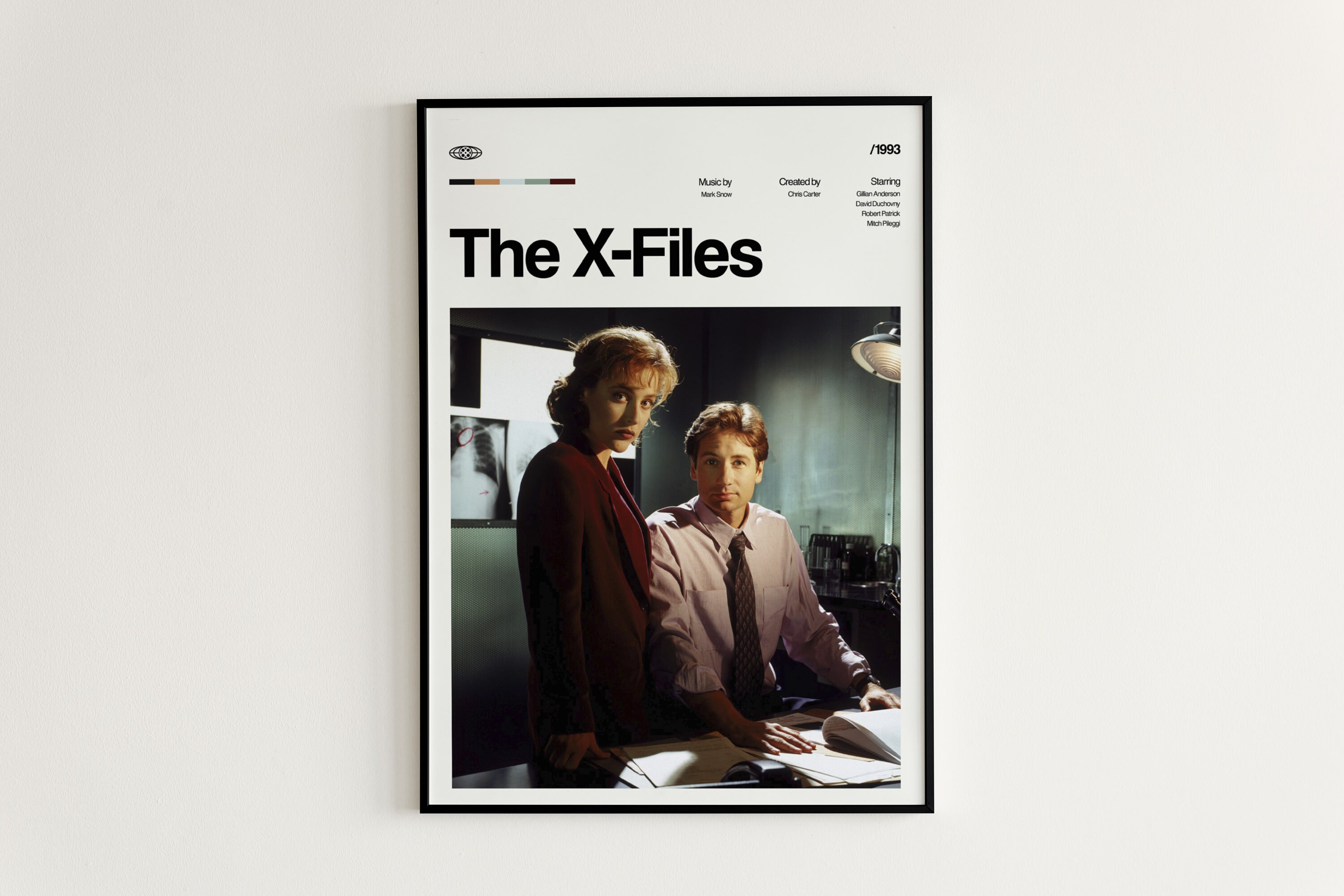 X Files Poster X Files Poster Print X Files Series Poster - Etsy