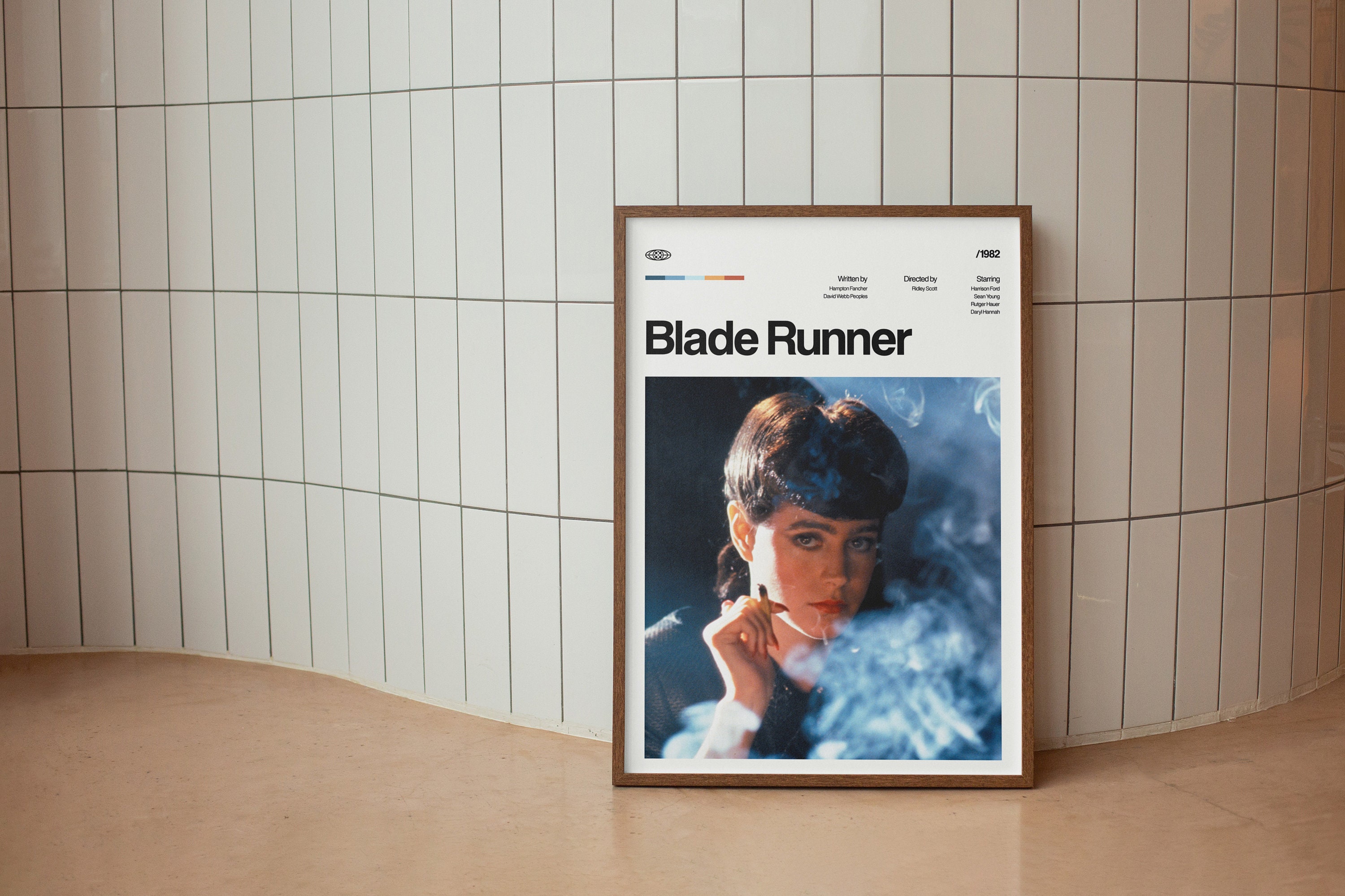 Blade Runner Movie Poster Blade Runner Wall Decor Blade - Etsy