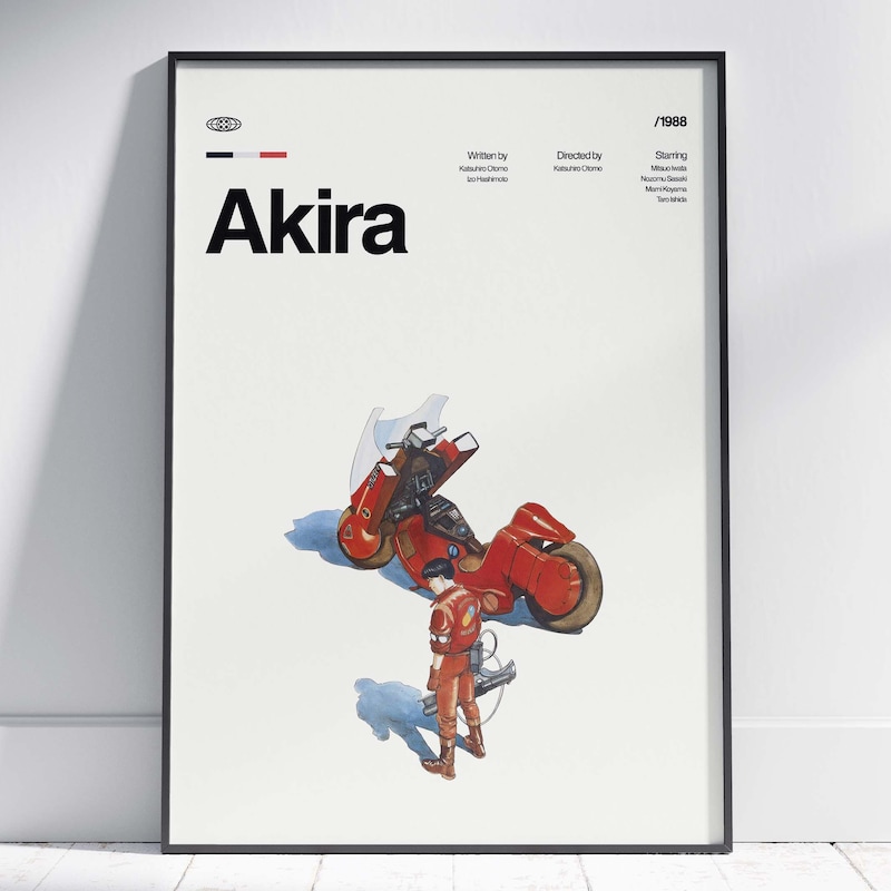 Akira Poster - Etsy