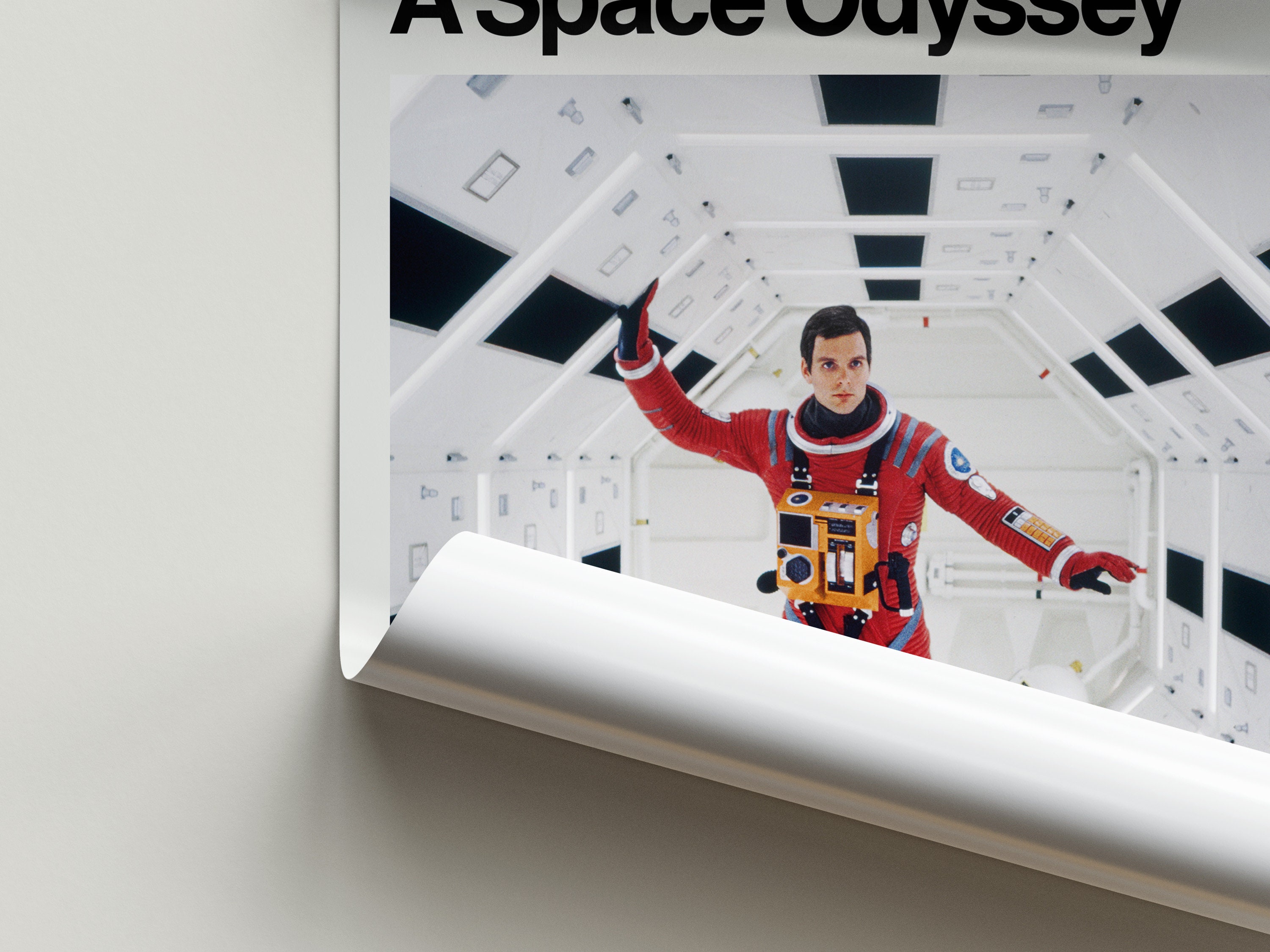 2001 A Space Odyssey Movie Poster, Space Odyssey 2001 Print, Space ...