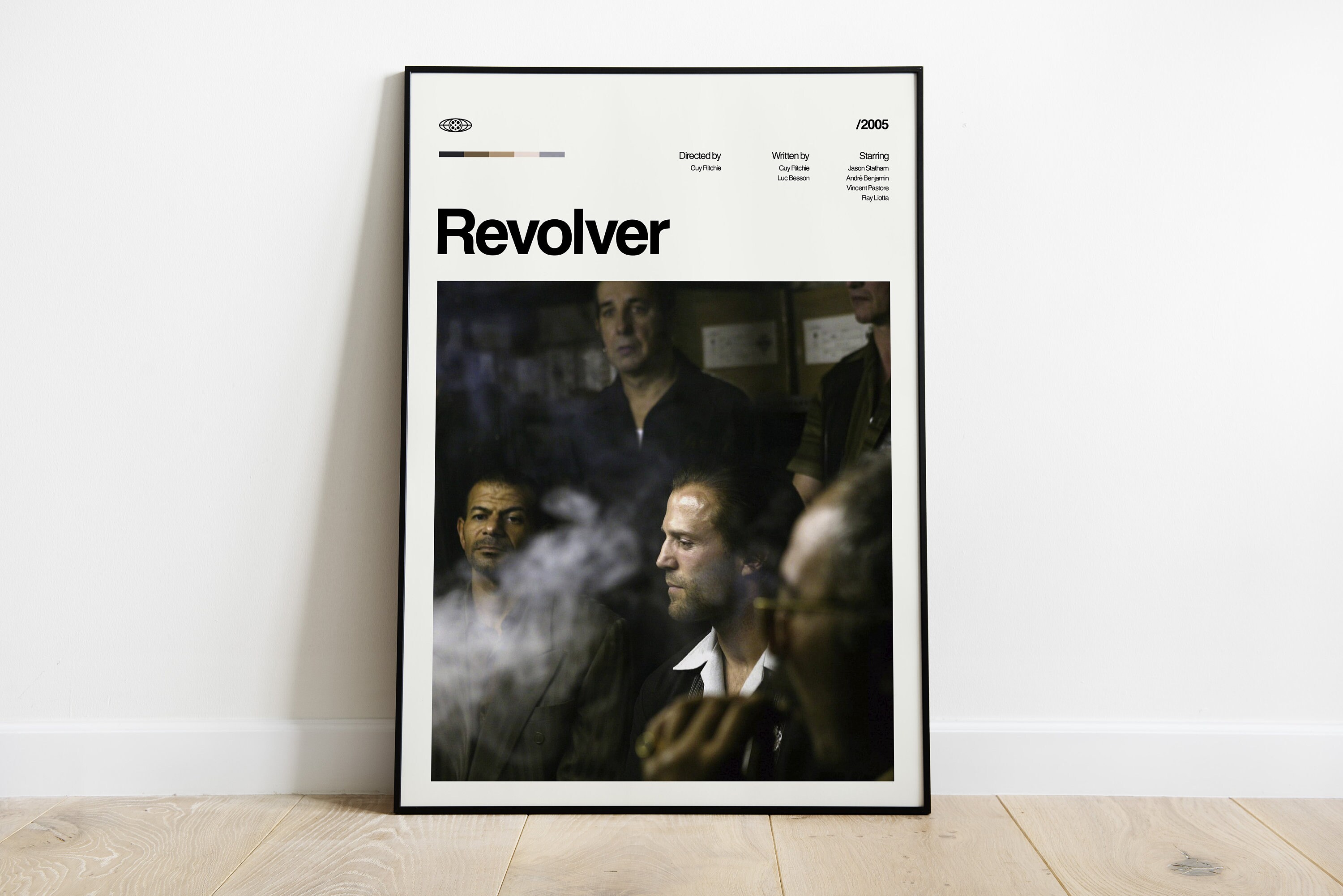 Revolver Movie Poster, Revolver Poster, Revolver Wall Decor, Revolver ...