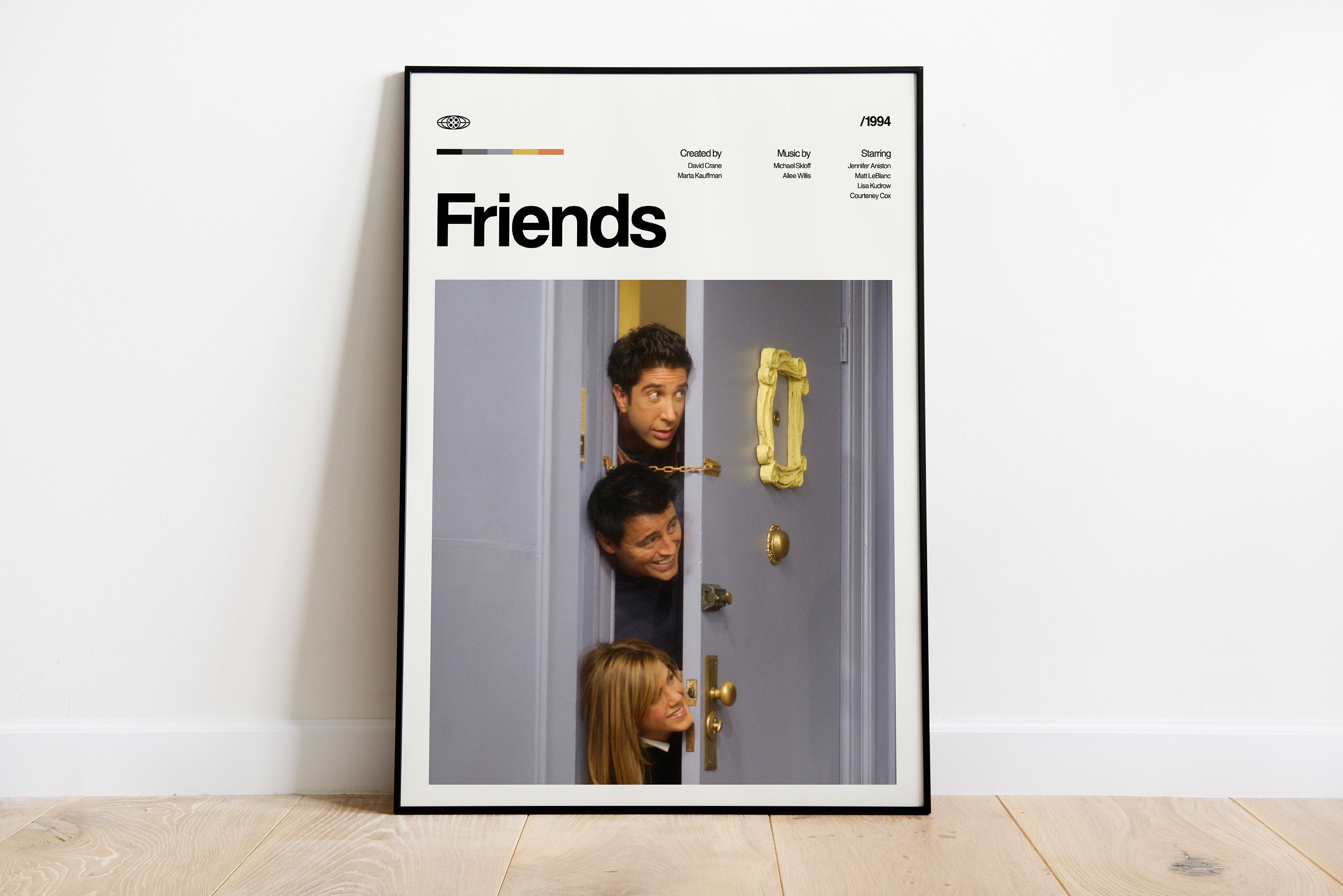 Friends Poster, Friends Poster Print, Friends Series Poster Print, Tv ...