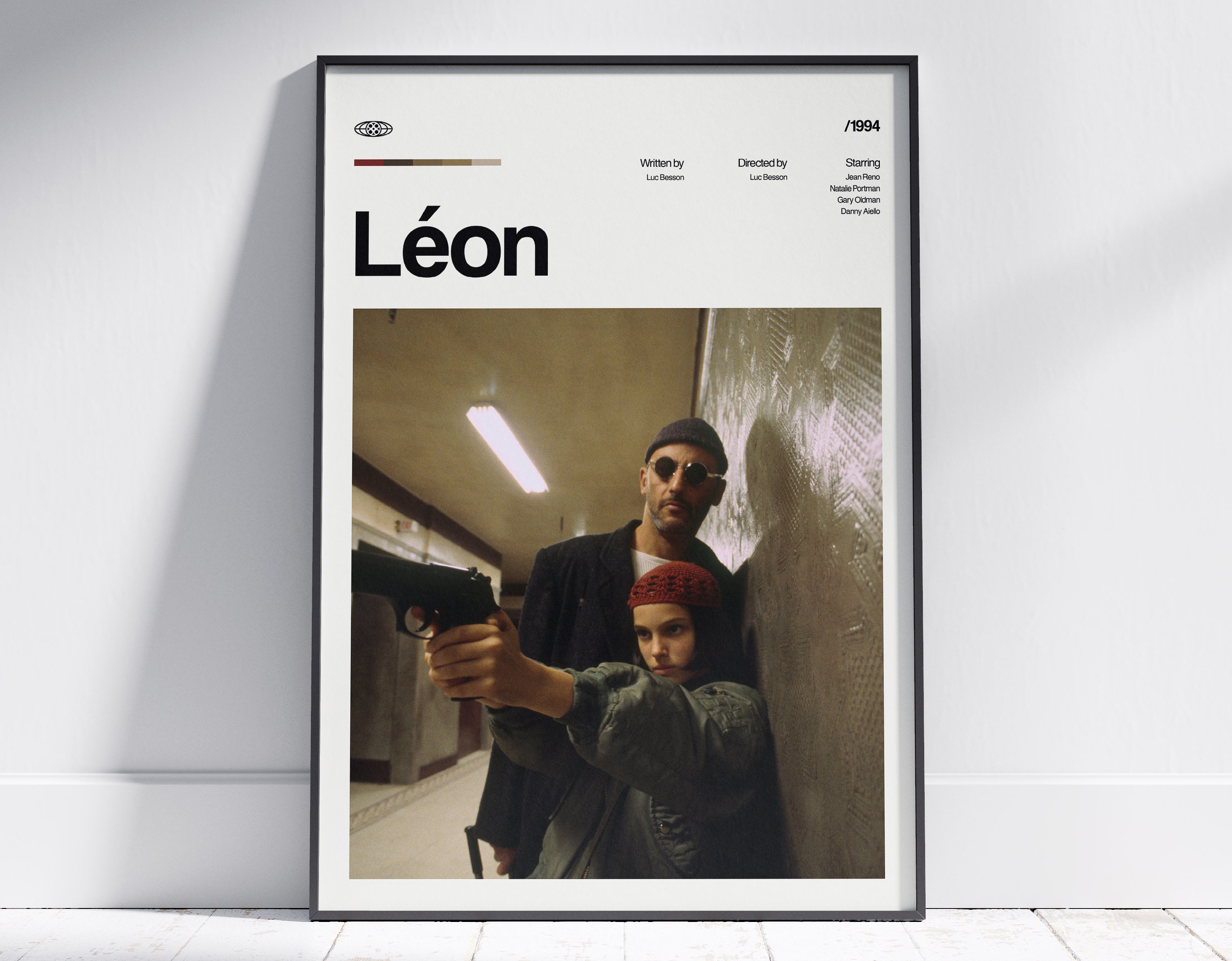 Leon Movie Poster Leon: the Professional Leon Wall Decor - Etsy