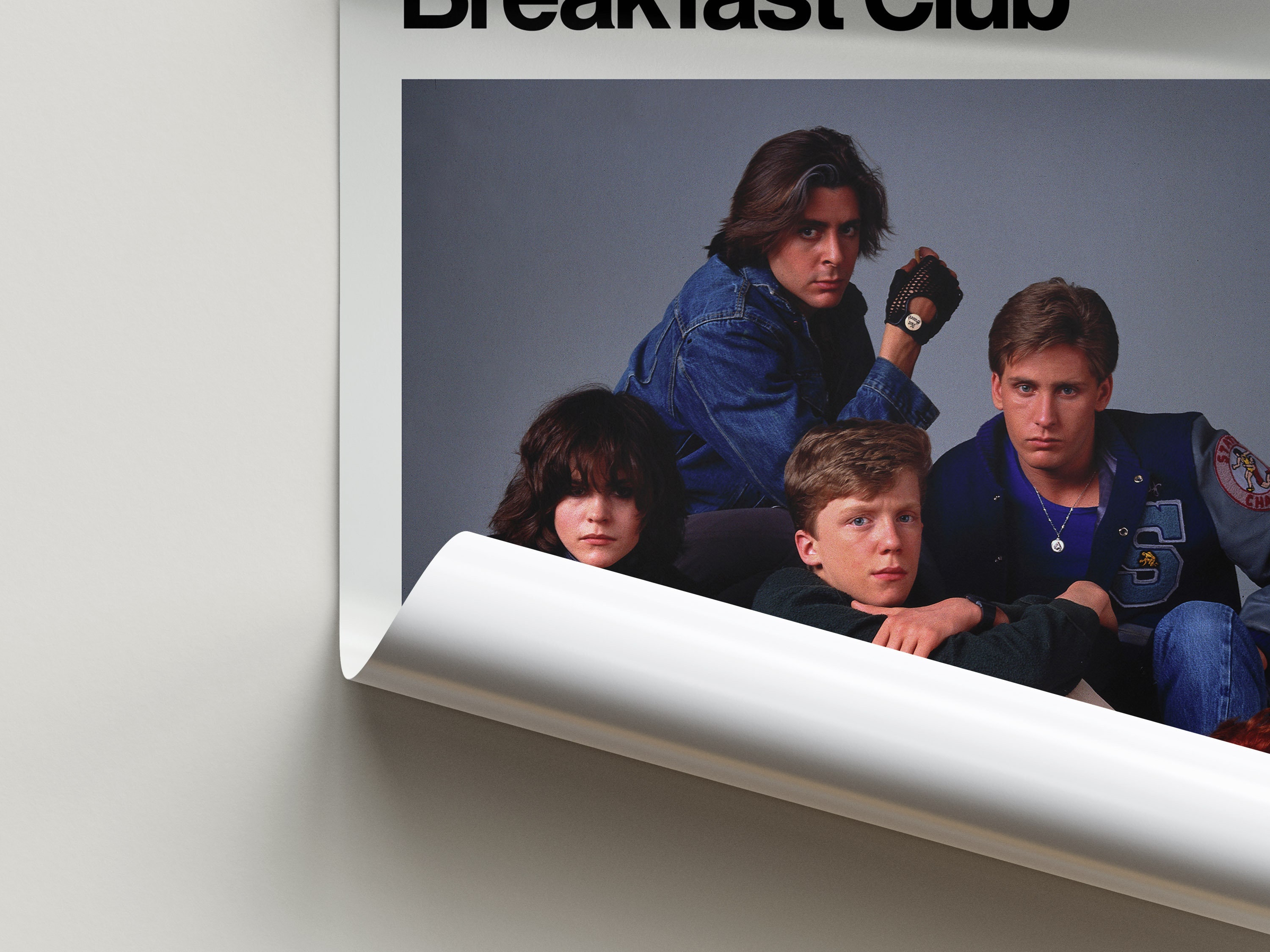 The Breakfast Club Movie Poster, the Breakfast Club Wall Decor, the ...