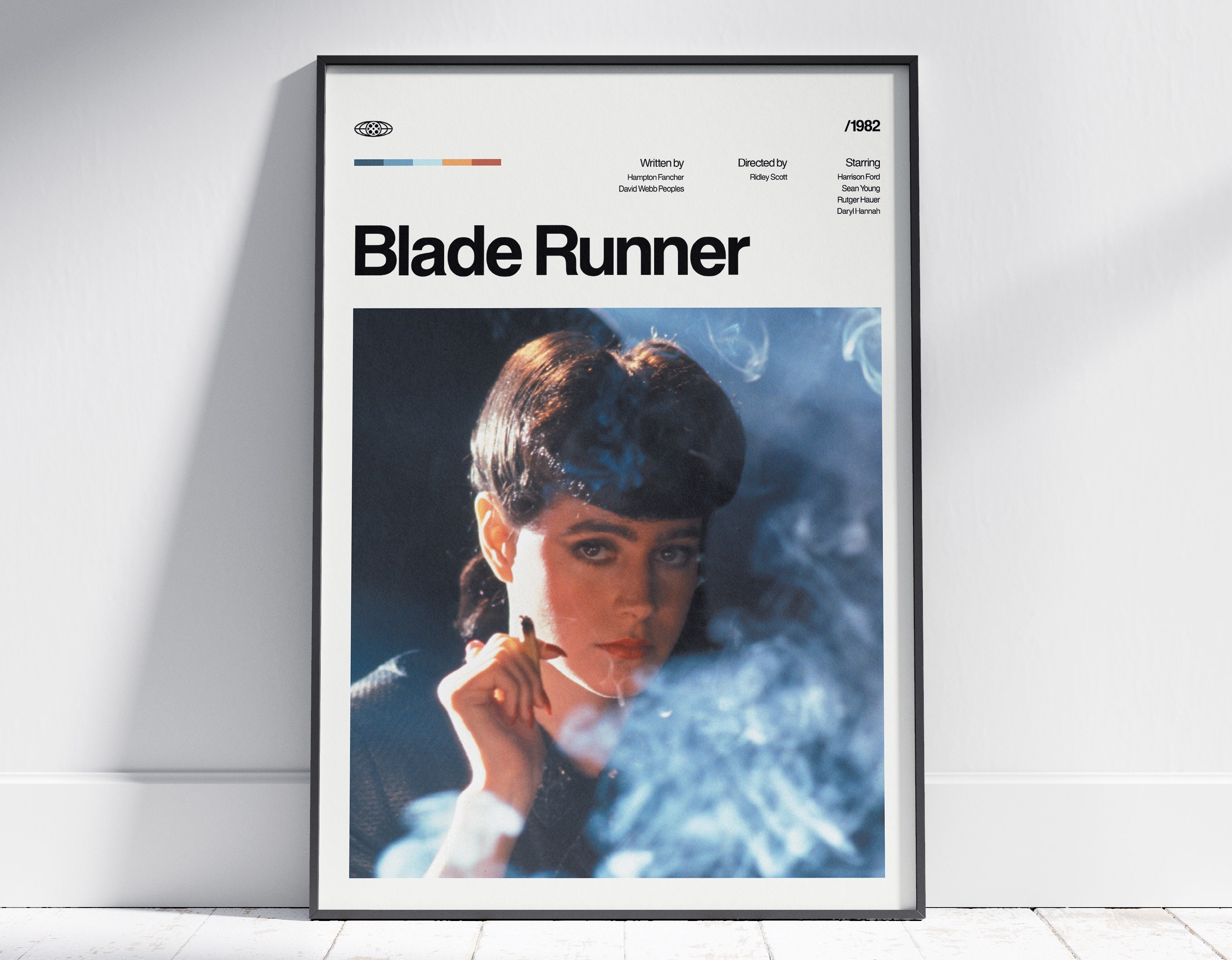 Blade Runner Movie Poster Blade Runner Wall Decor Blade - Etsy