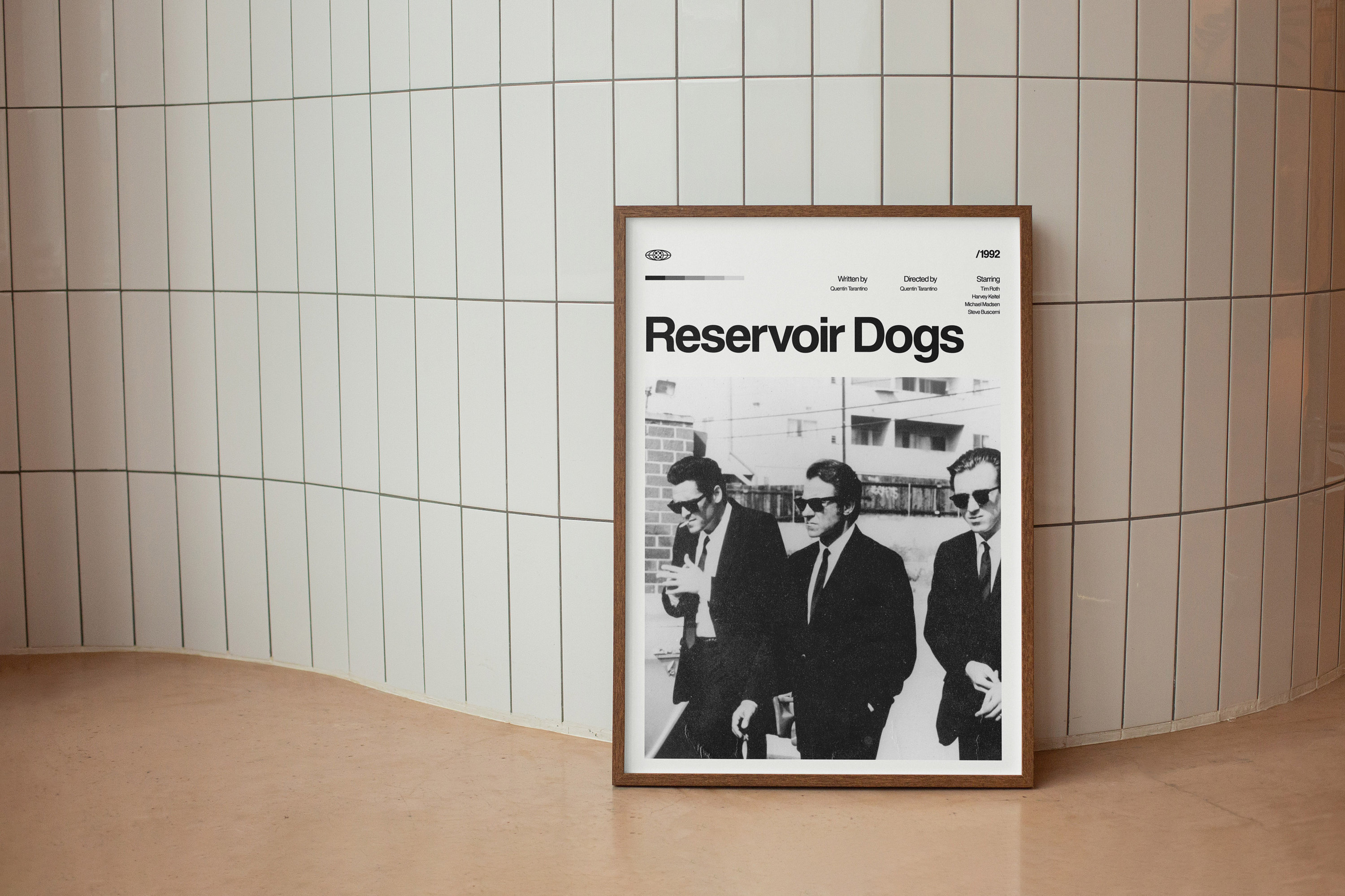 Reservoir Dogs Movie Poster, Reservoir Dogs Wall Decor, Reservoir Dogs ...