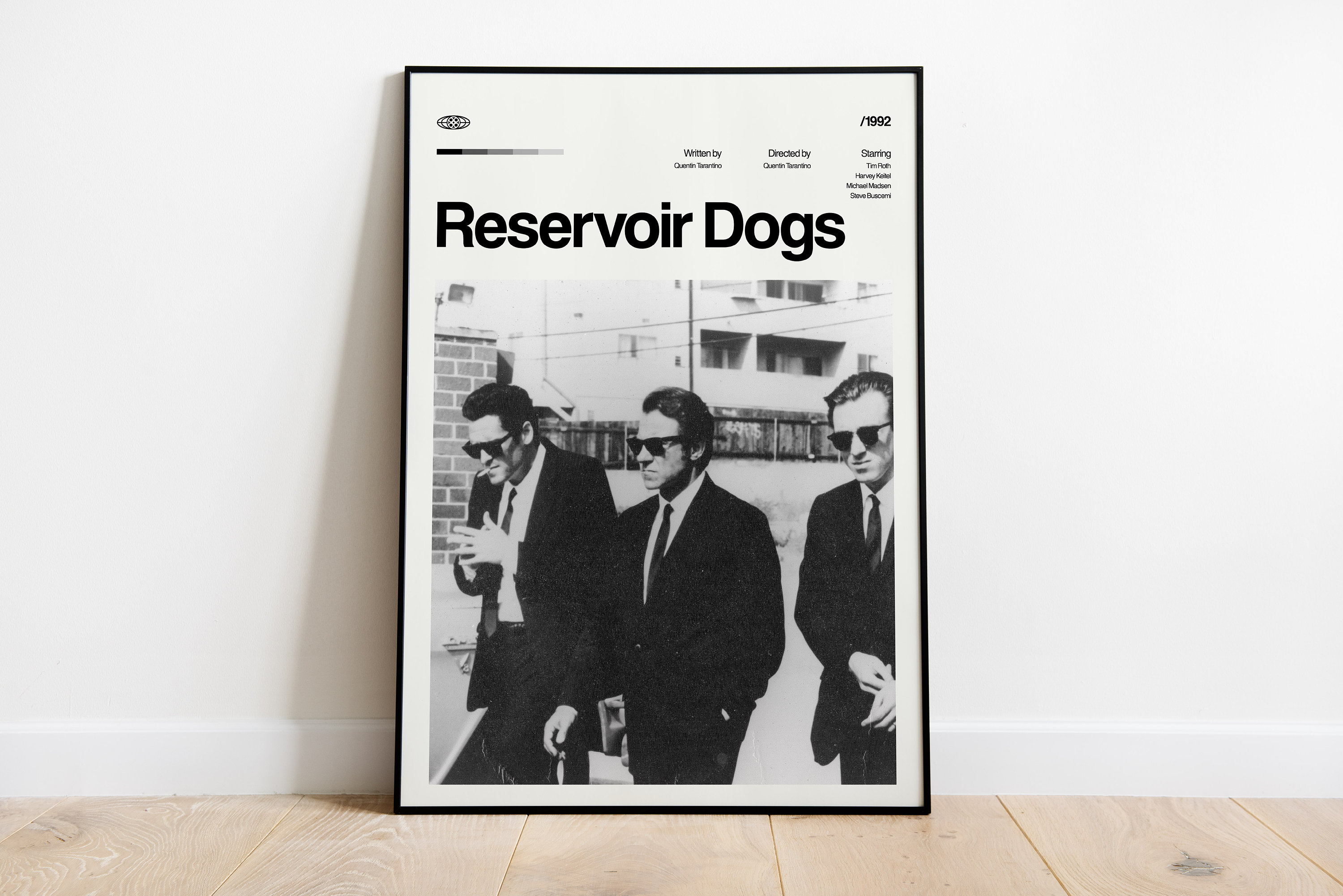 Reservoir Dogs Movie Poster, Reservoir Dogs Wall Decor, Reservoir Dogs ...