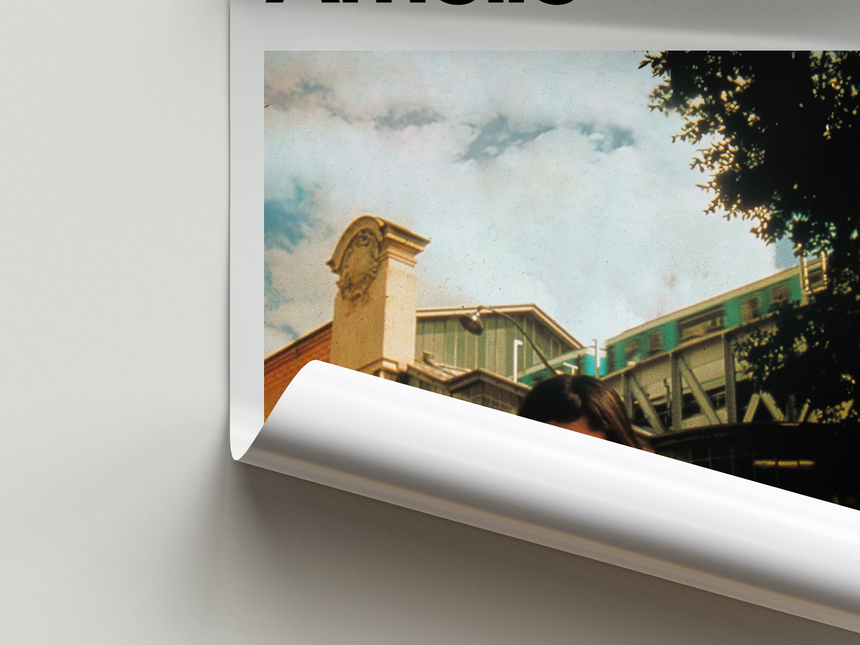 Amelie Movie Poster, Amelie Wall Decor, Amelie Poster Print, Vintage ...