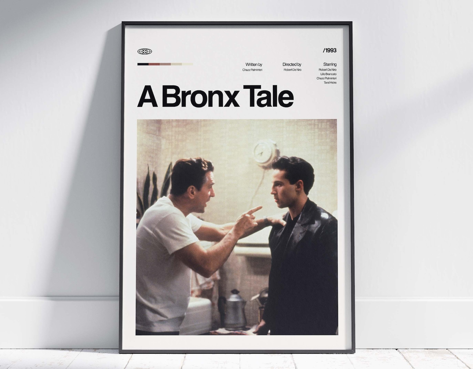 A Bronx Tale Movie Poster, A Bronx Tale Wall Decor, A Bronx Tale Poster ...
