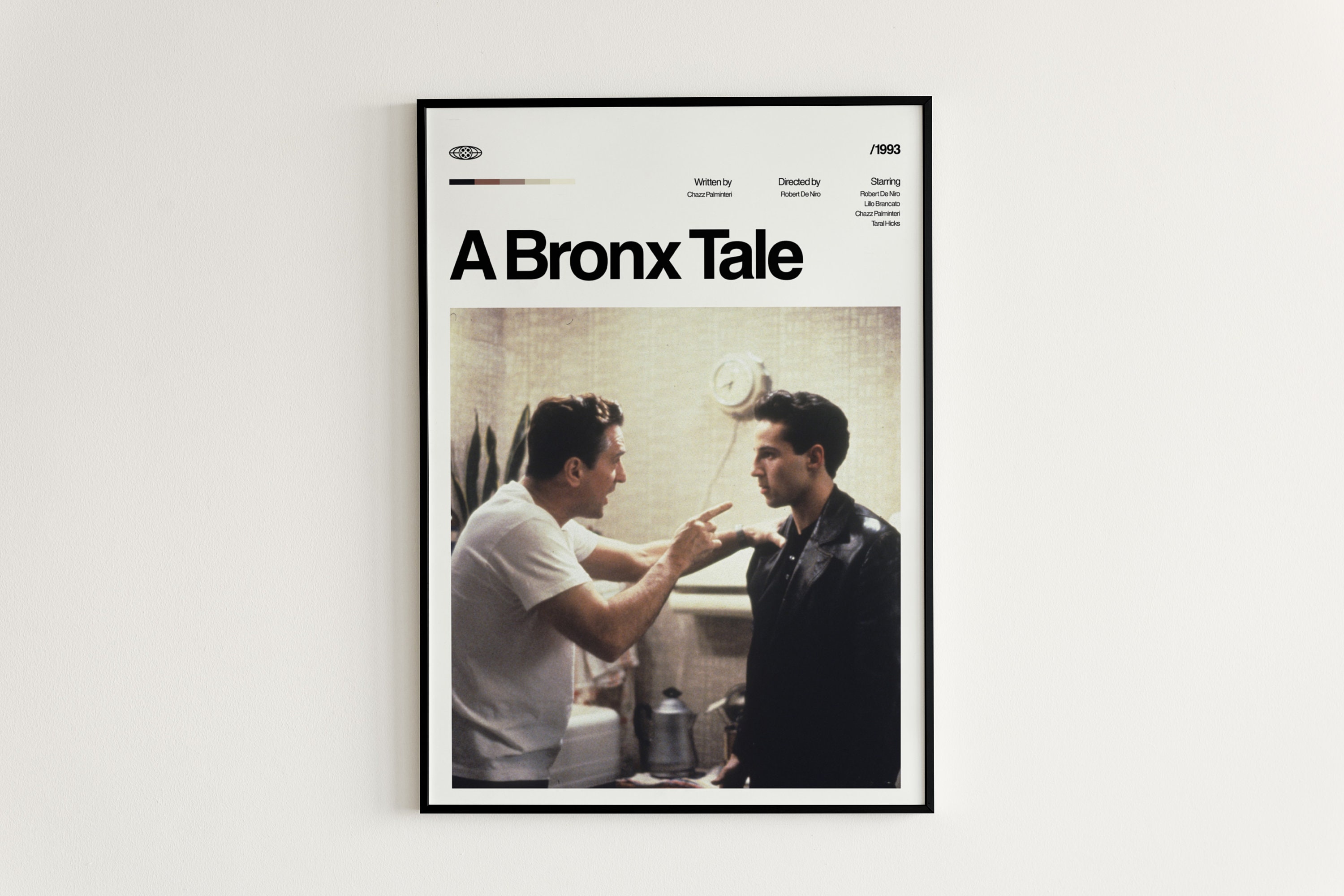 A Bronx Tale Movie Poster, A Bronx Tale Wall Decor, A Bronx Tale Poster ...