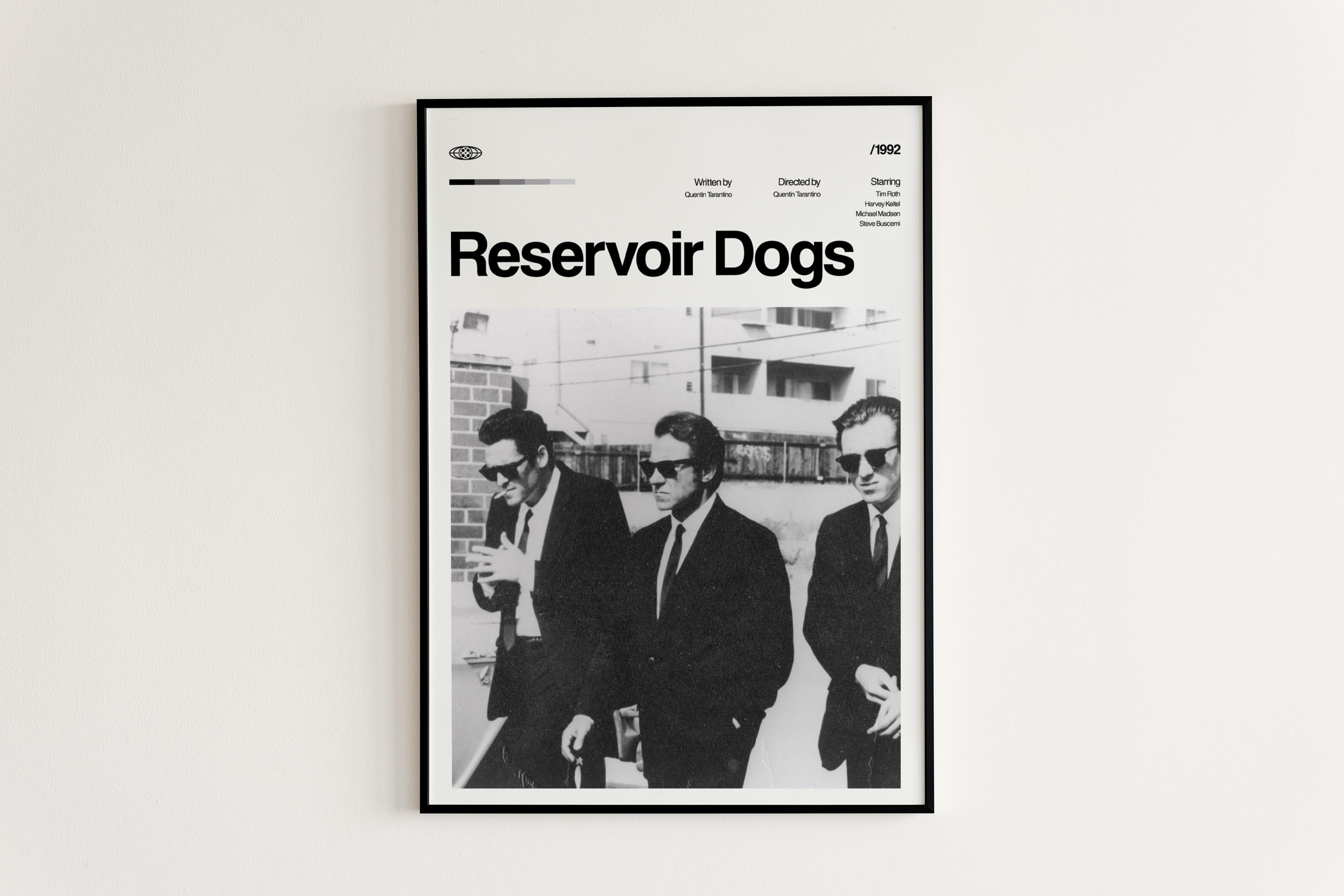 Reservoir Dogs Movie Poster, Reservoir Dogs Wall Decor, Reservoir Dogs ...