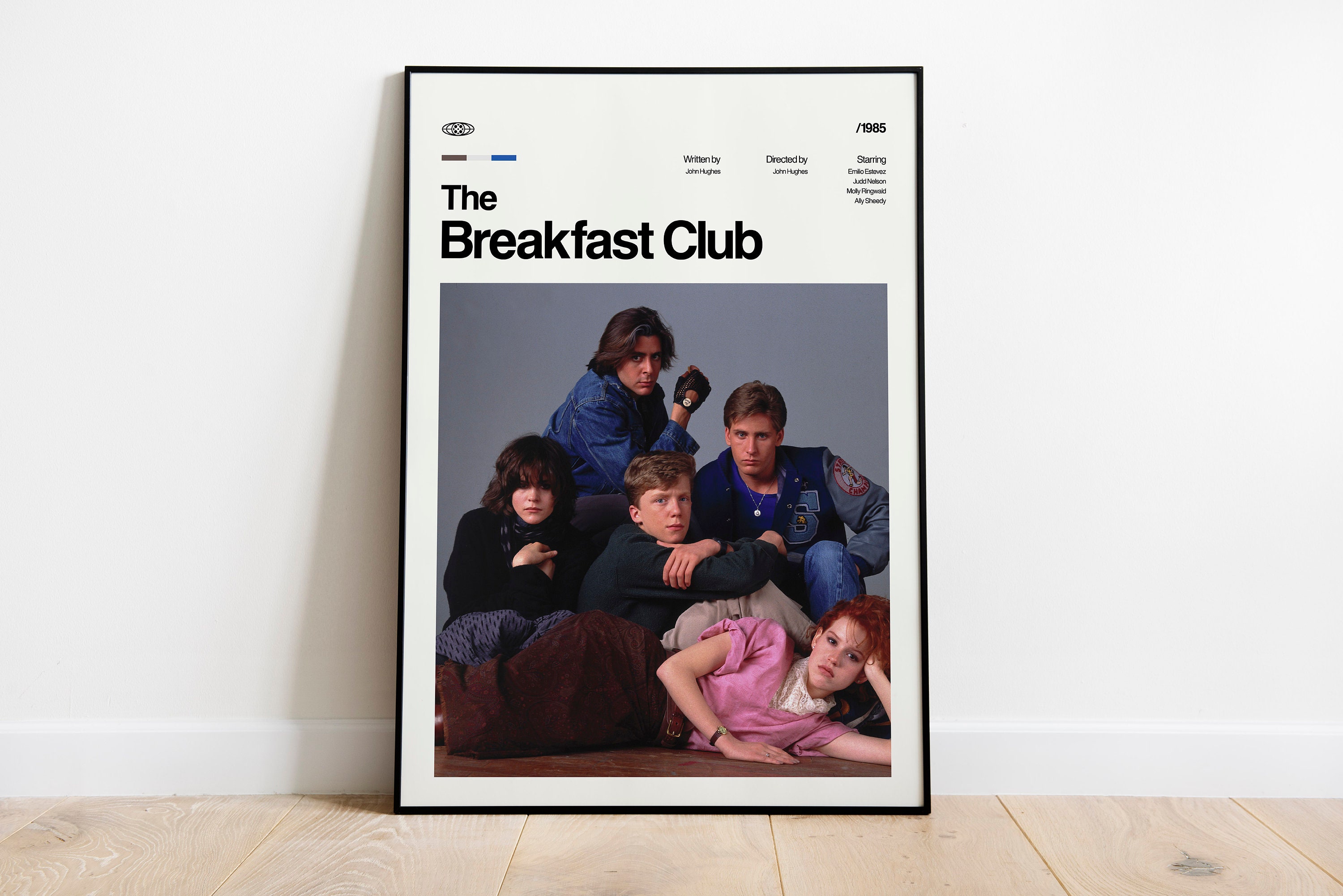 The Breakfast Club Movie Poster, the Breakfast Club Wall Decor, the ...