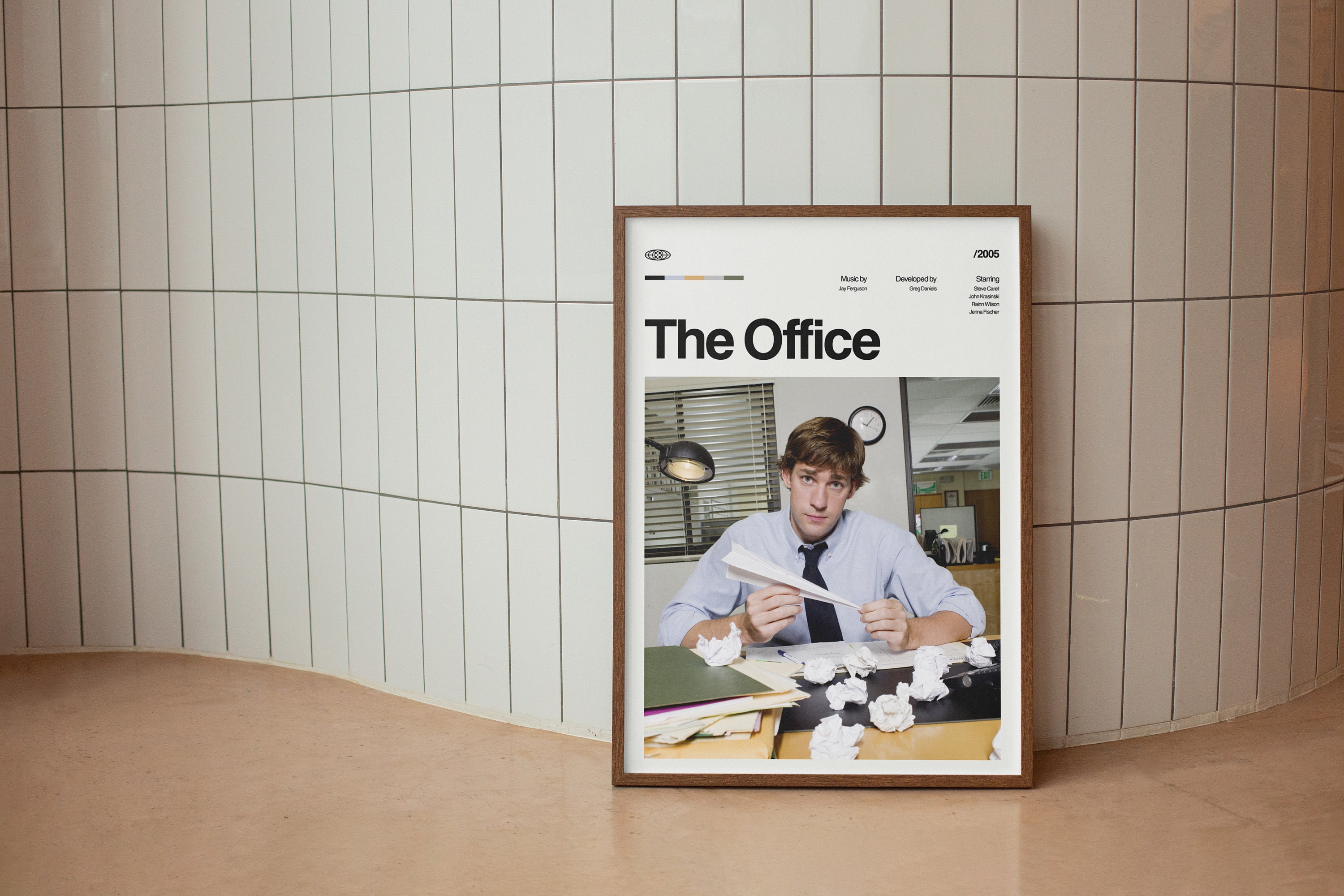 The Office Poster, The Office Tv Series Poster sold by Evgeny Kazantsev ...