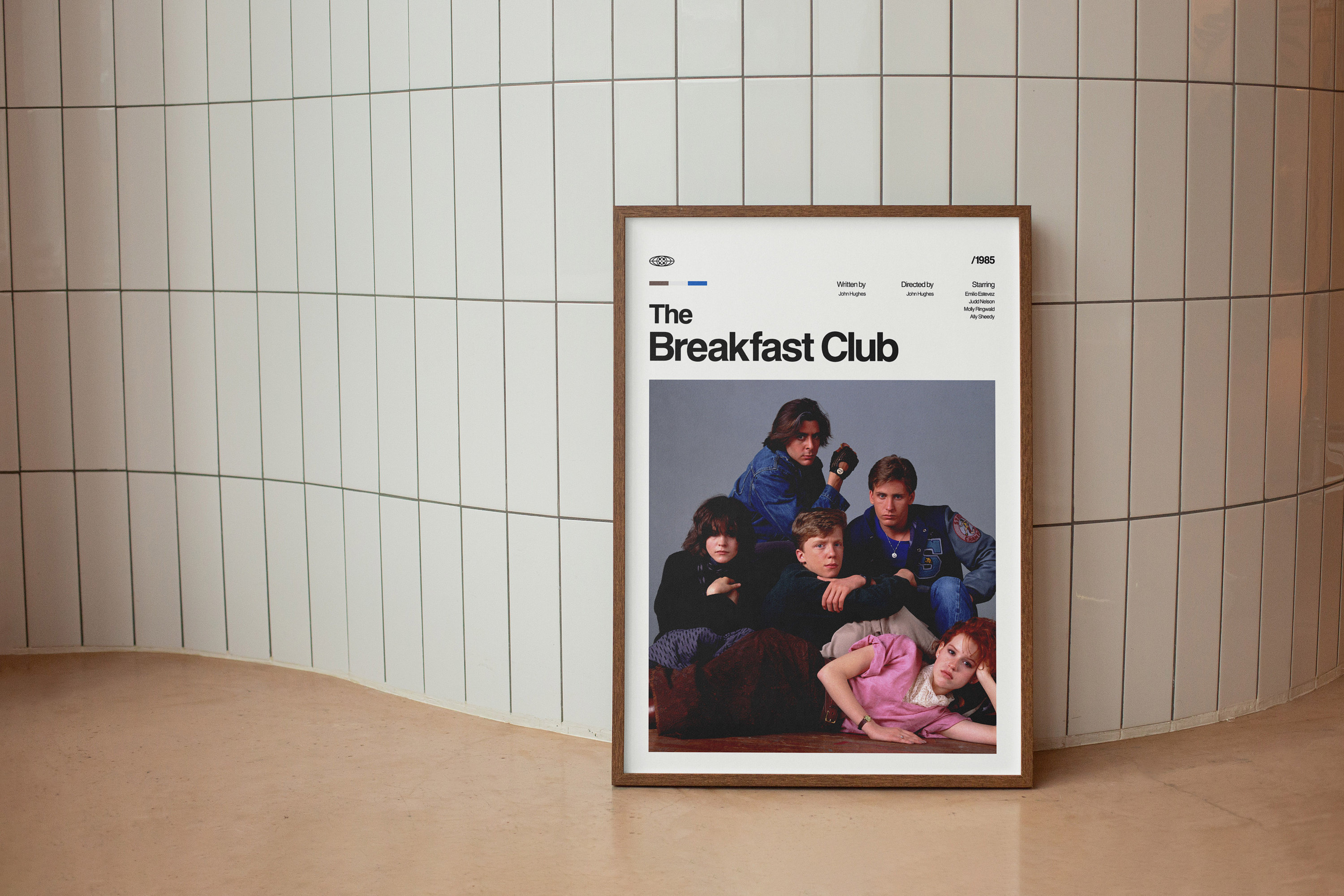 The Breakfast Club Movie Poster, the Breakfast Club Wall Decor, the ...