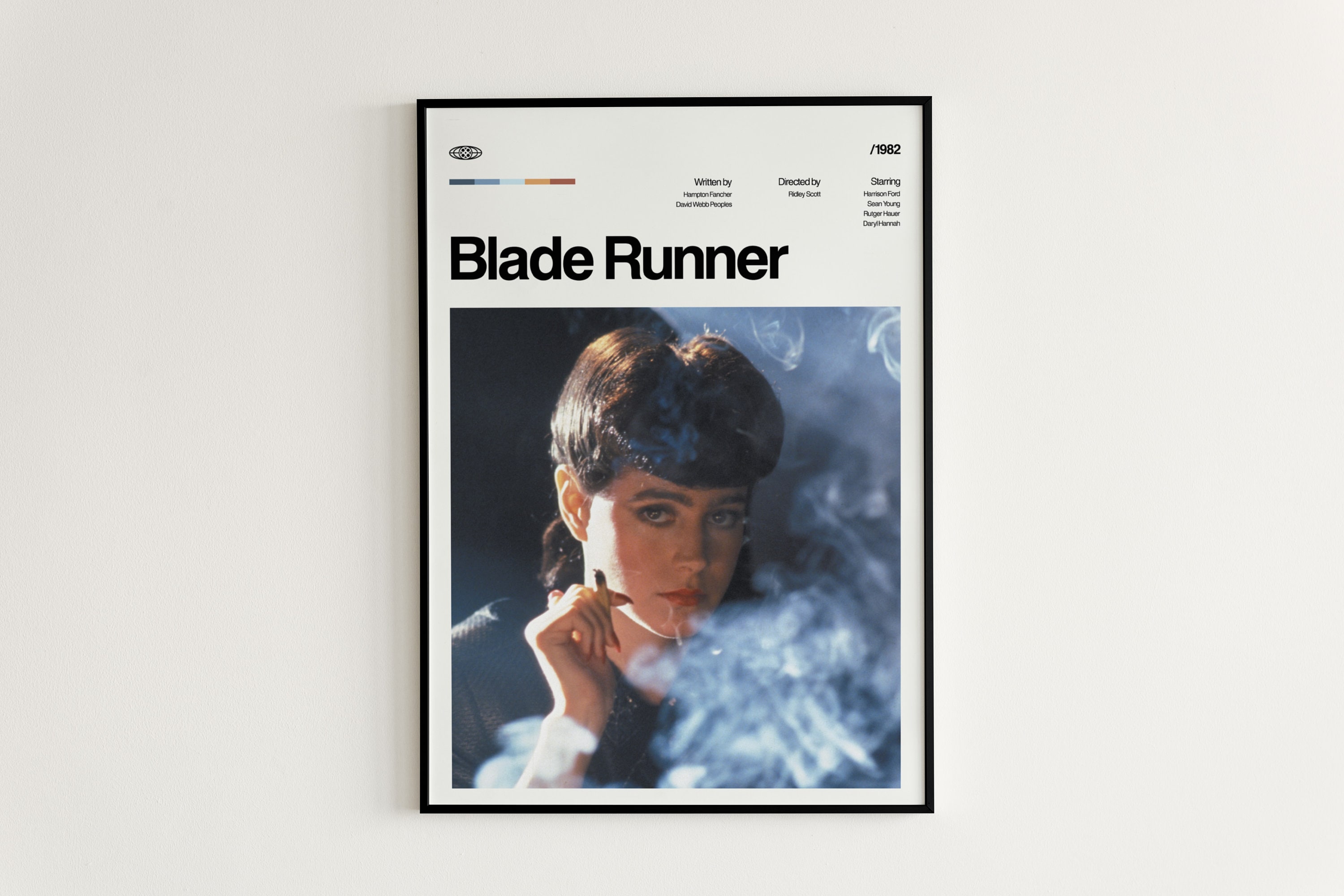 Blade Runner Movie Poster Blade Runner Wall Decor Blade - Etsy