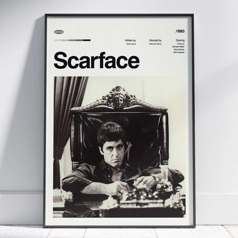 Scarface Poster - Etsy