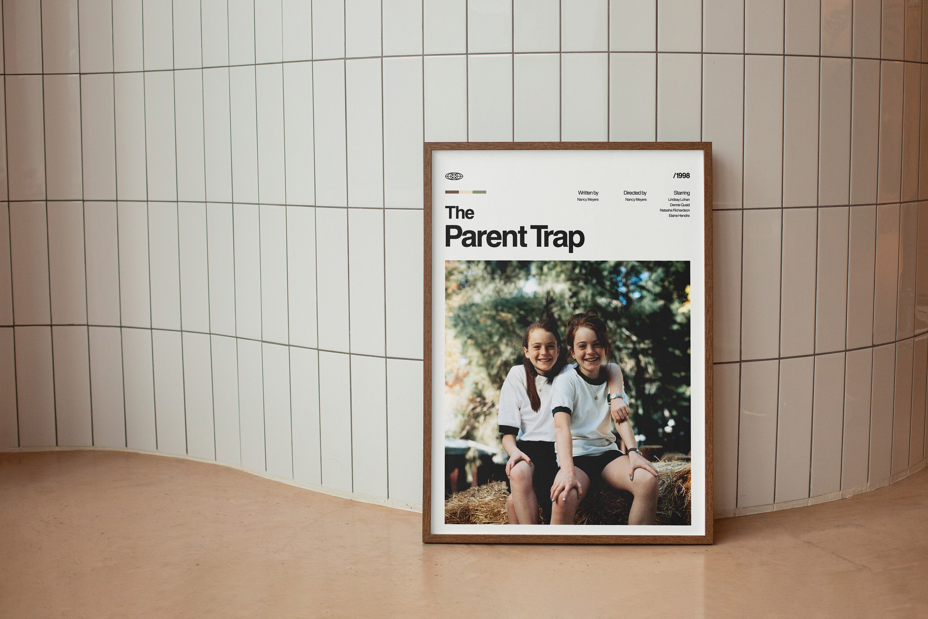 The Parent Trap Movie Poster the Parent Trap Wall Decor the - Etsy
