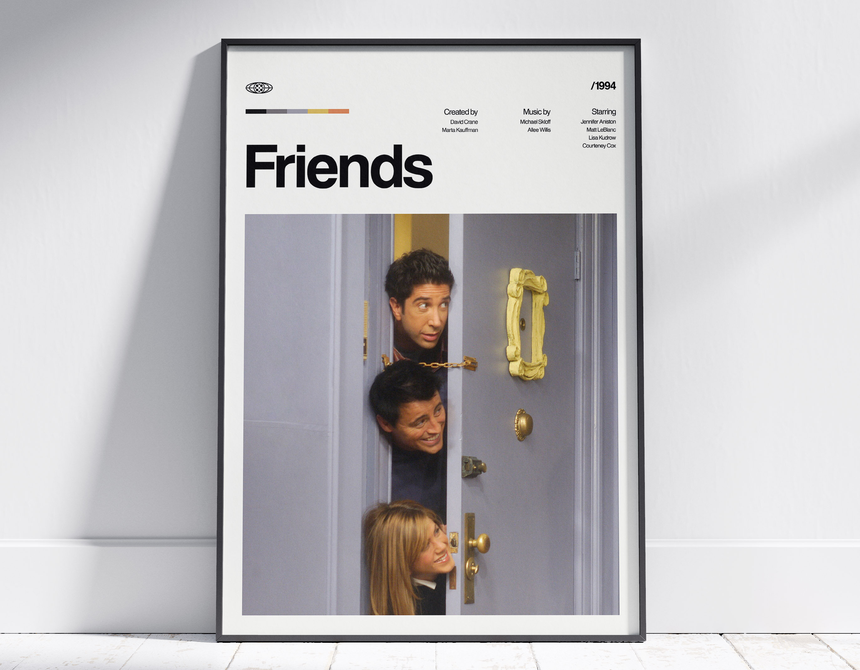 Friends Poster, Friends Poster Print, Friends Series Poster Print, Tv ...
