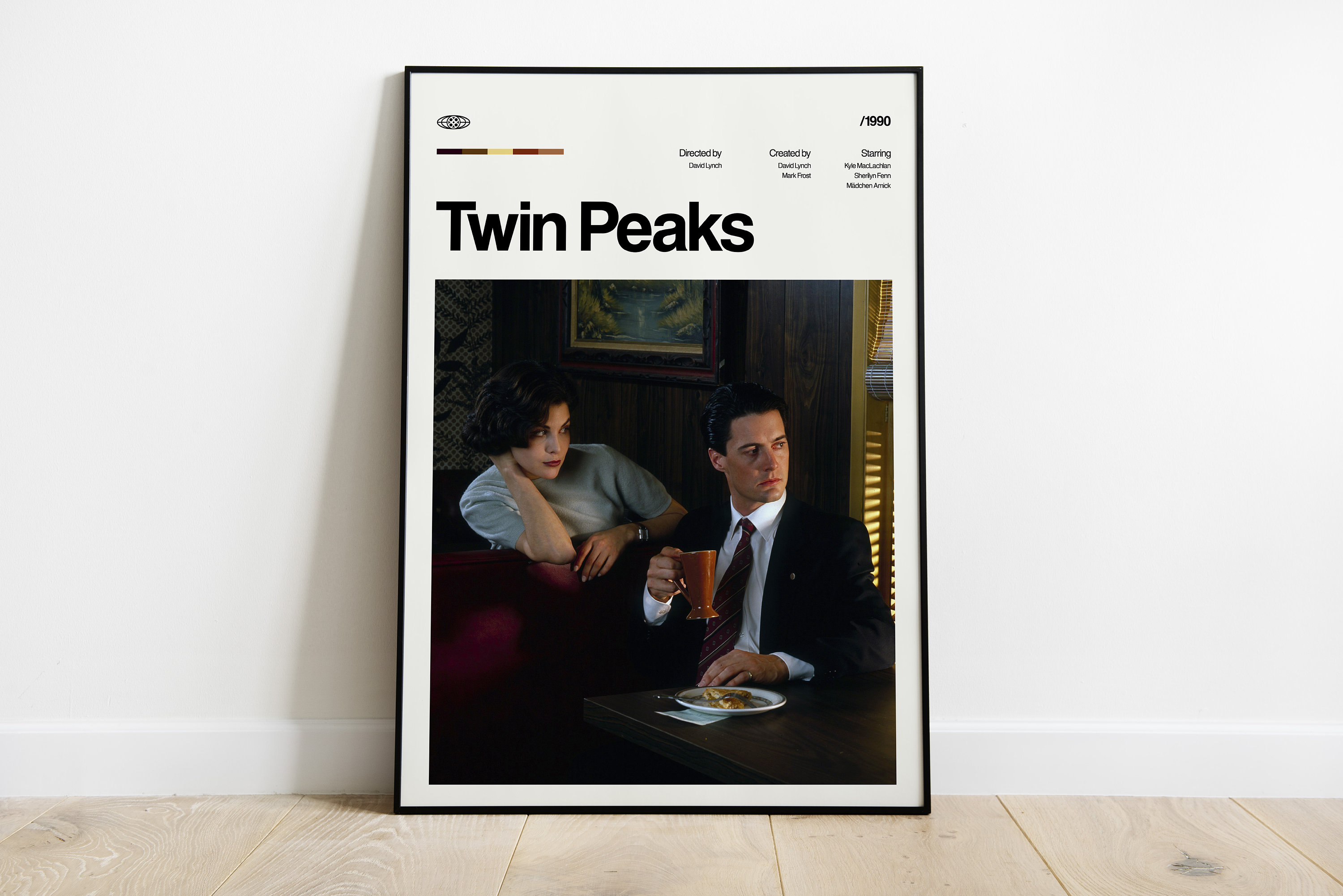 Twin Peaks Poster, Twin Peaks Poster Print, Twin Peaks Series Poster ...