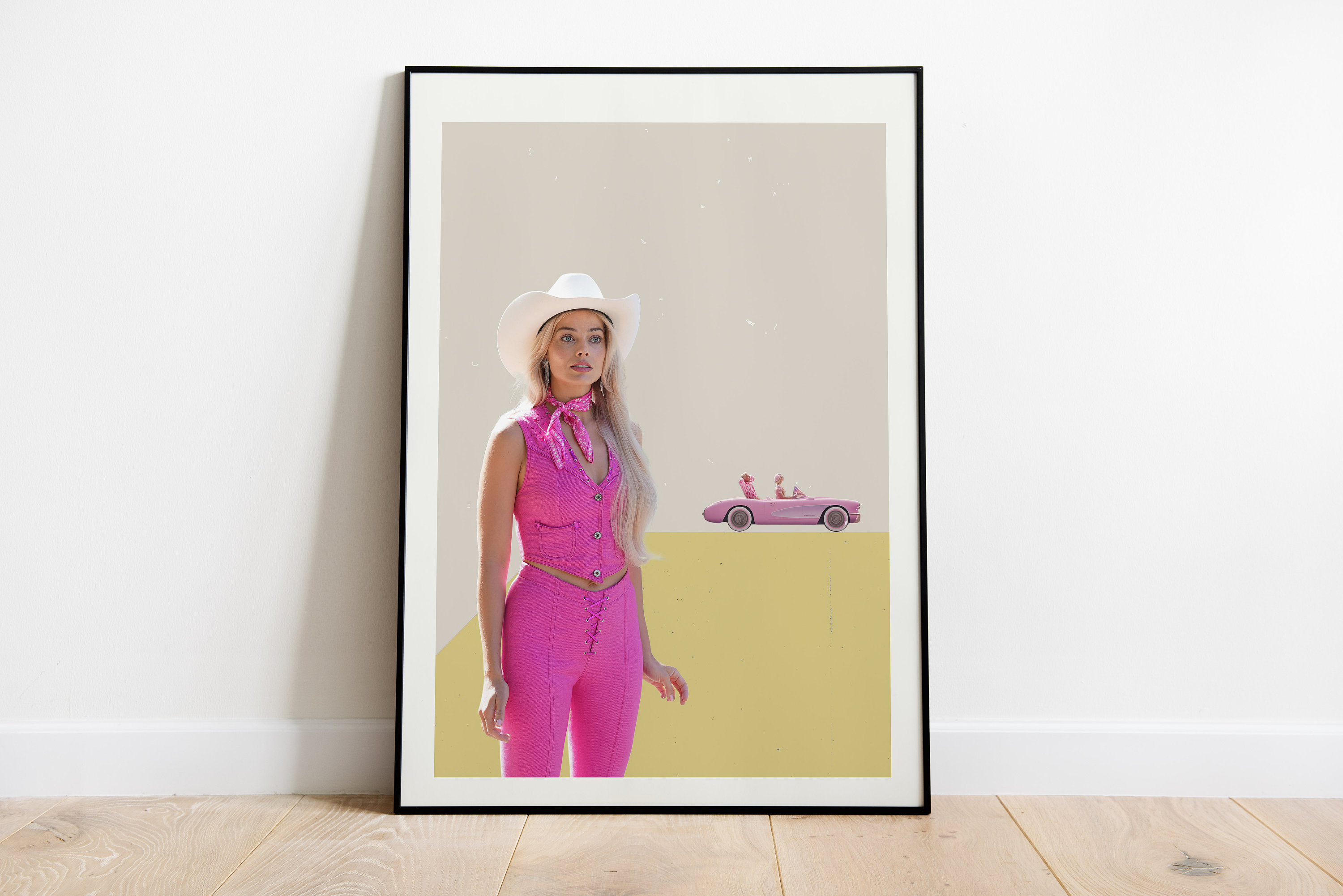 Barbie Movie Poster, Barbie Wall Decor, Barbie Poster Print Designed ...