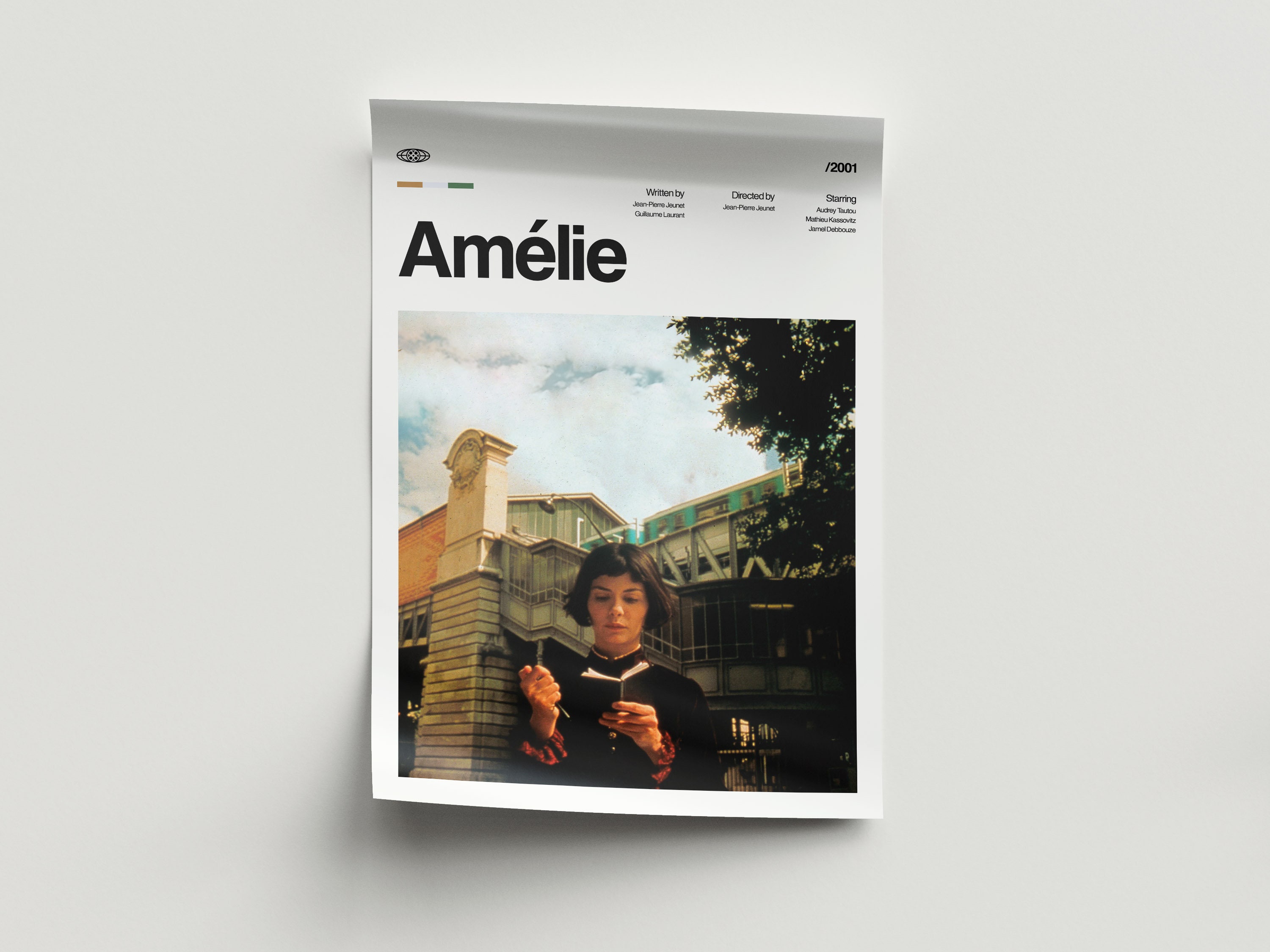 Amelie Movie Poster, Amelie Wall Decor, Amelie Poster Print, Vintage ...