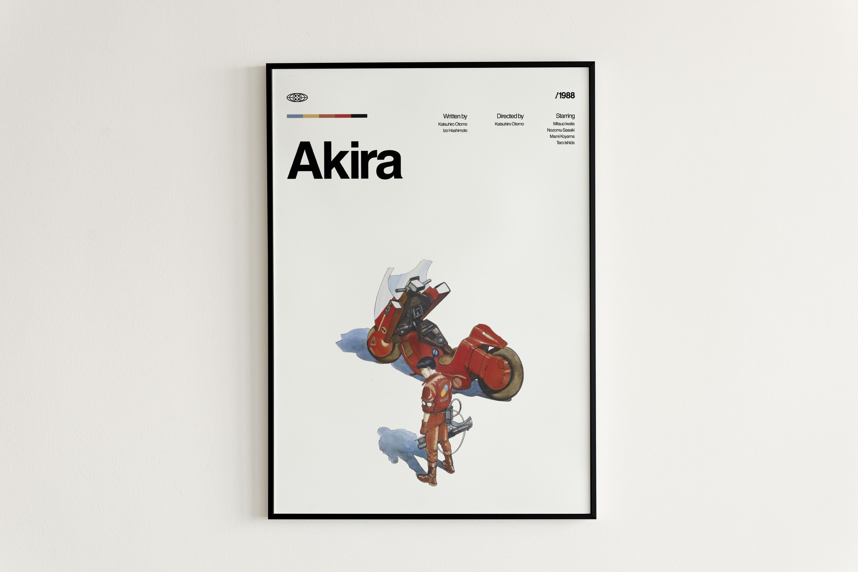Akira Poster Akira Print Akira Wall Akira Wall Decor Anime - Etsy